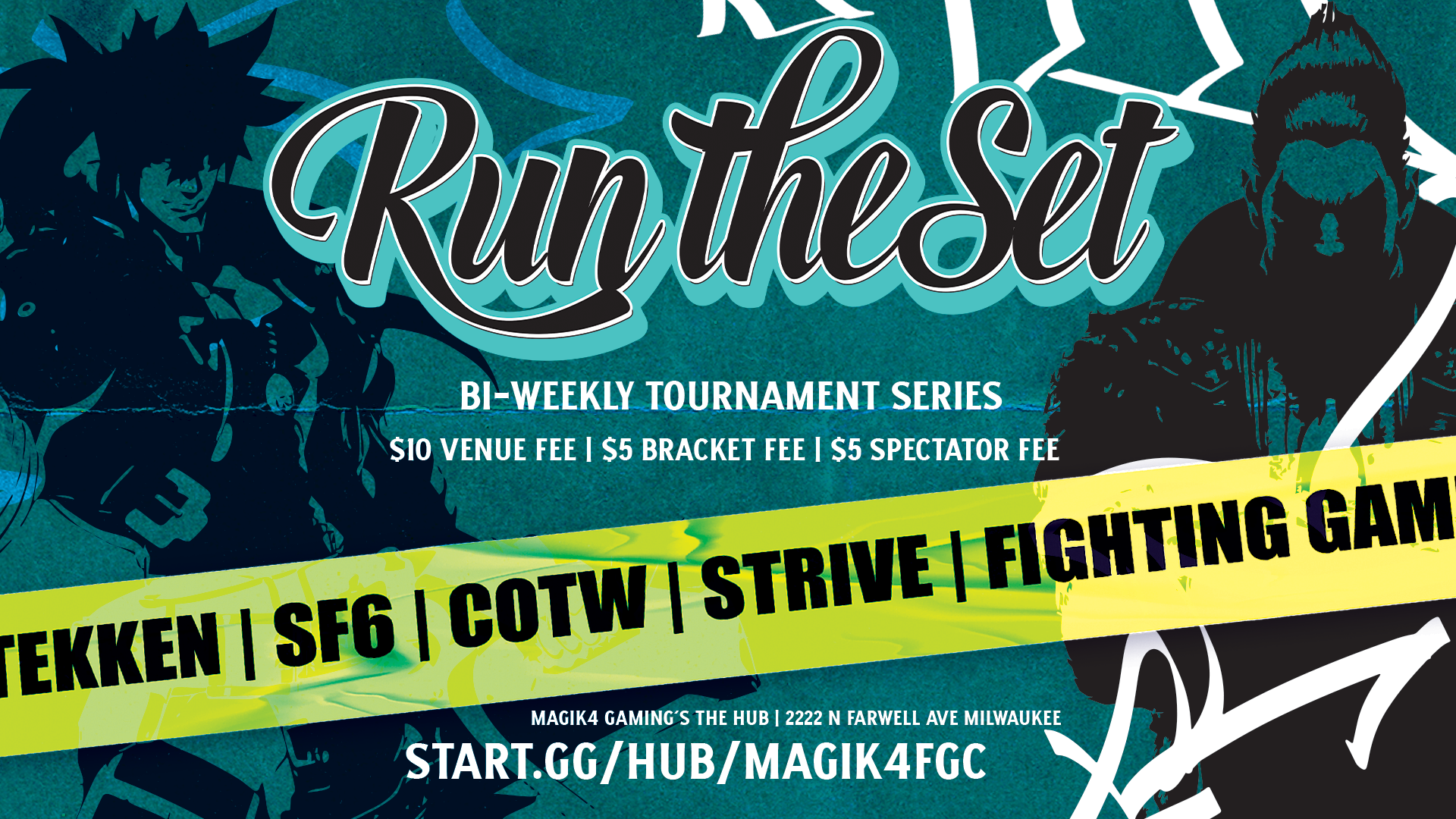 Run The Set 20 | Brackets