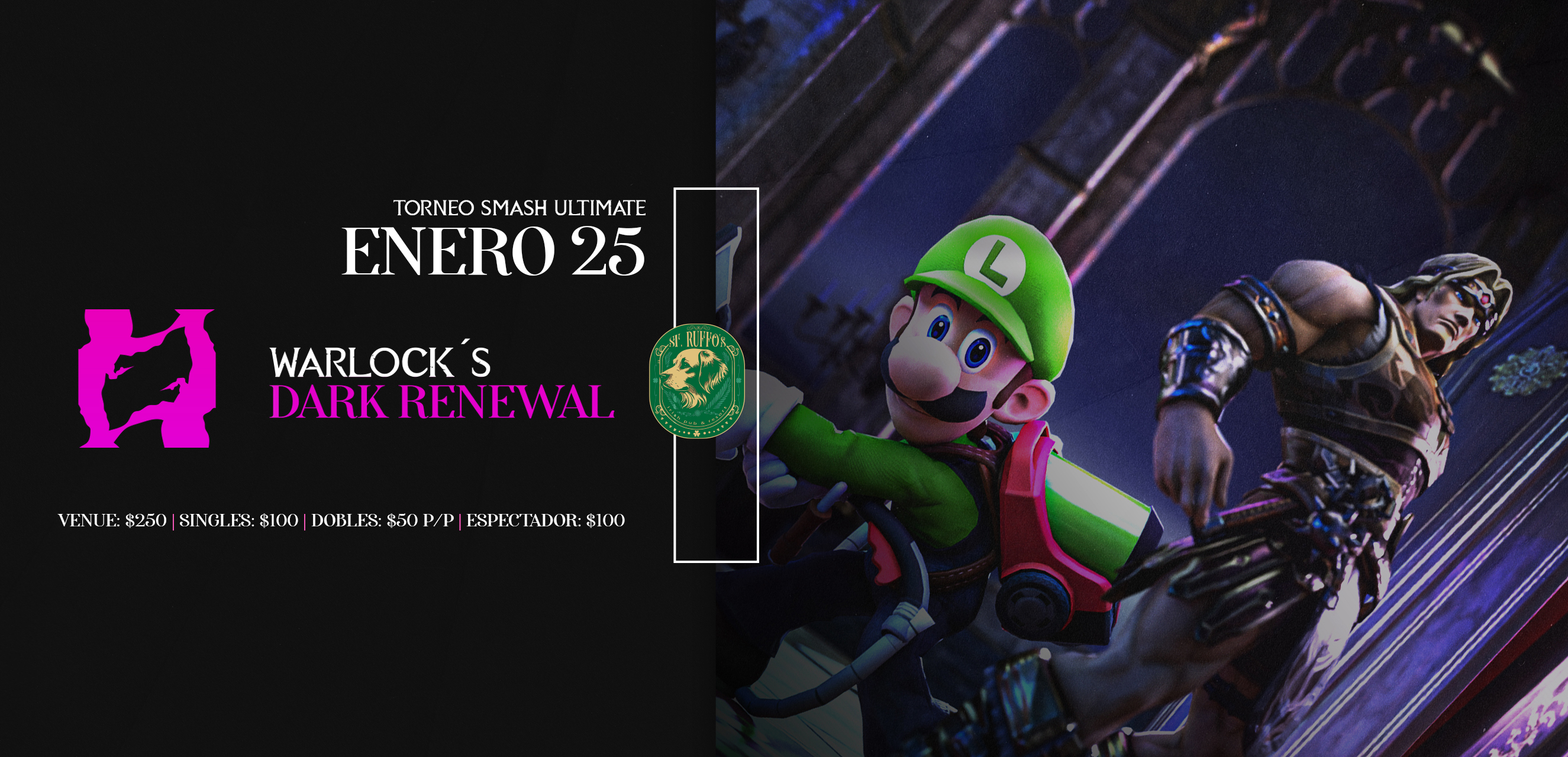 Warlock´s Dark ... | Events