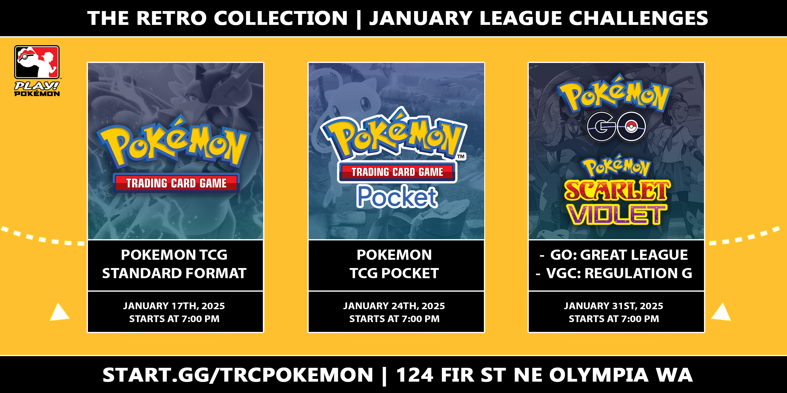 Pokemon League ... | Events