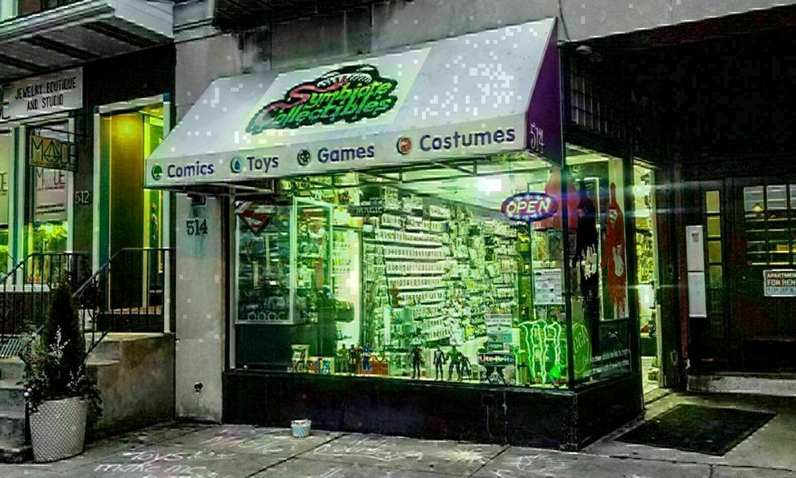 Symbiote #52: N... | Events