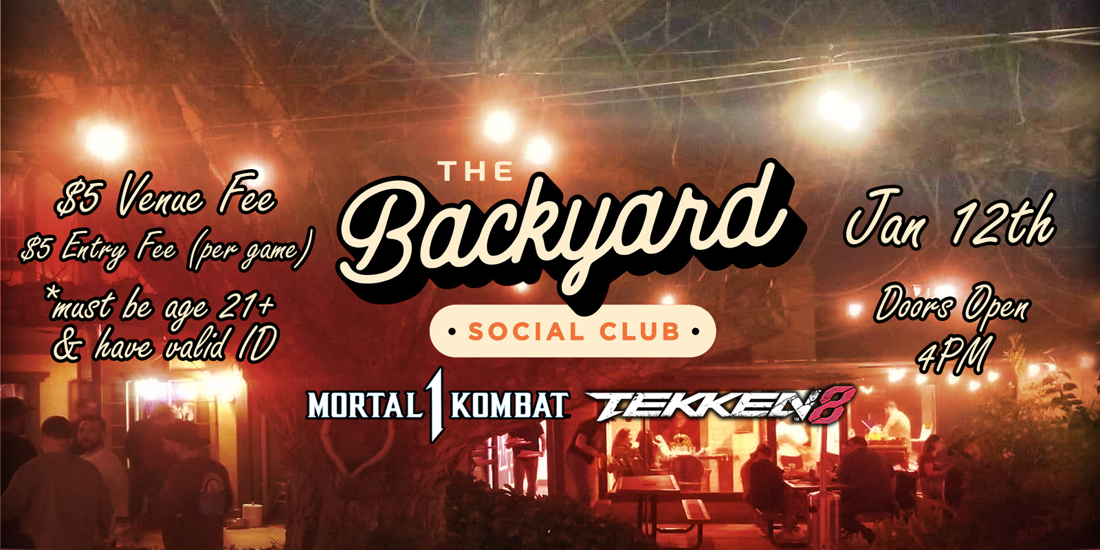 The Backyard Ga... | Events