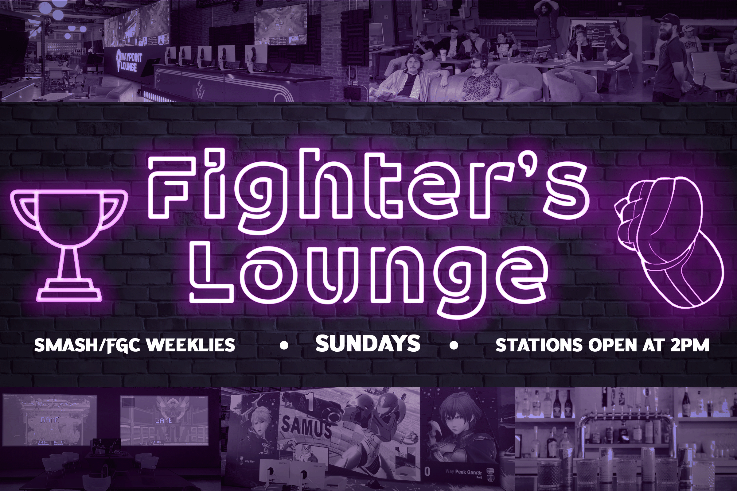 Fighter's Loung... | Events