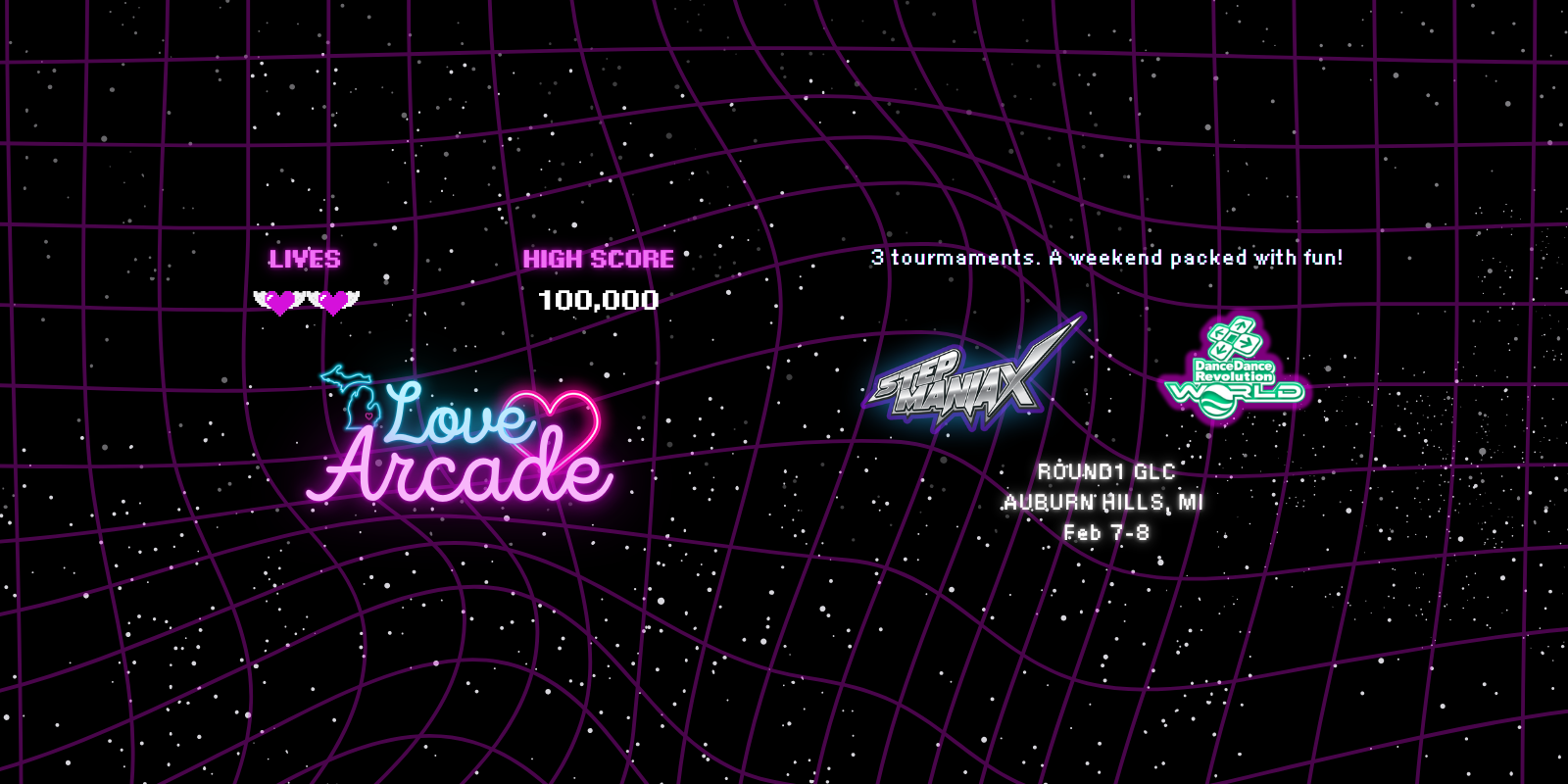 Love Arcade 202... | Overview
