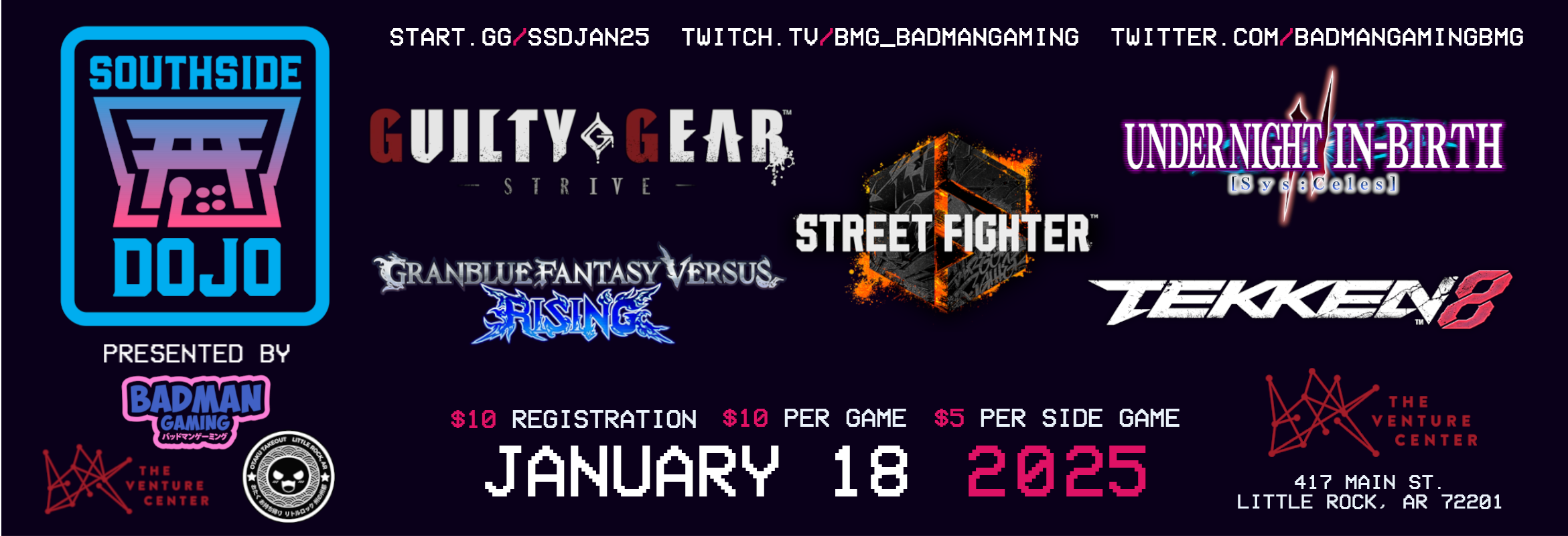 Southside Dojo ... | Brackets