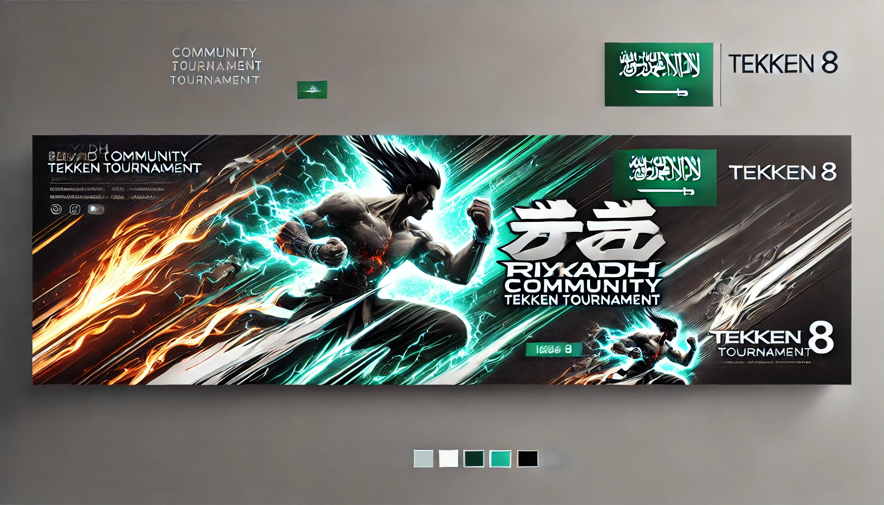 Tekken Saudi Co... | Register