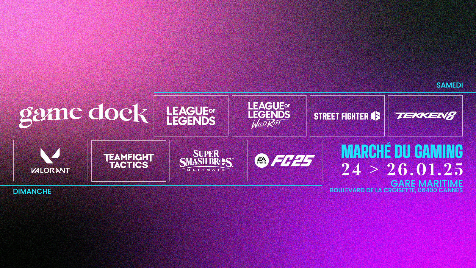 Game Dock #1 | Details
