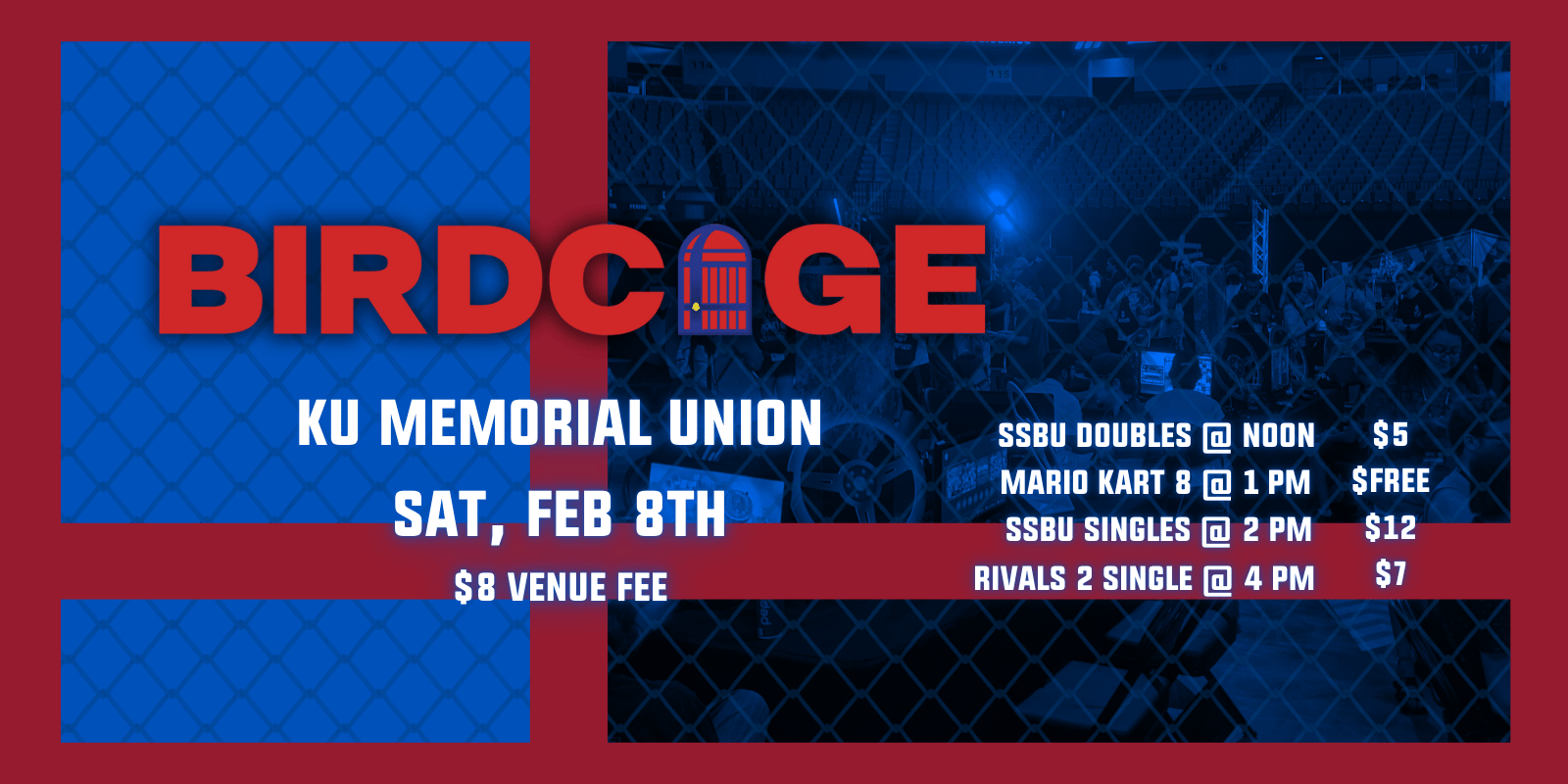 Birdcage at KU #6 | Details