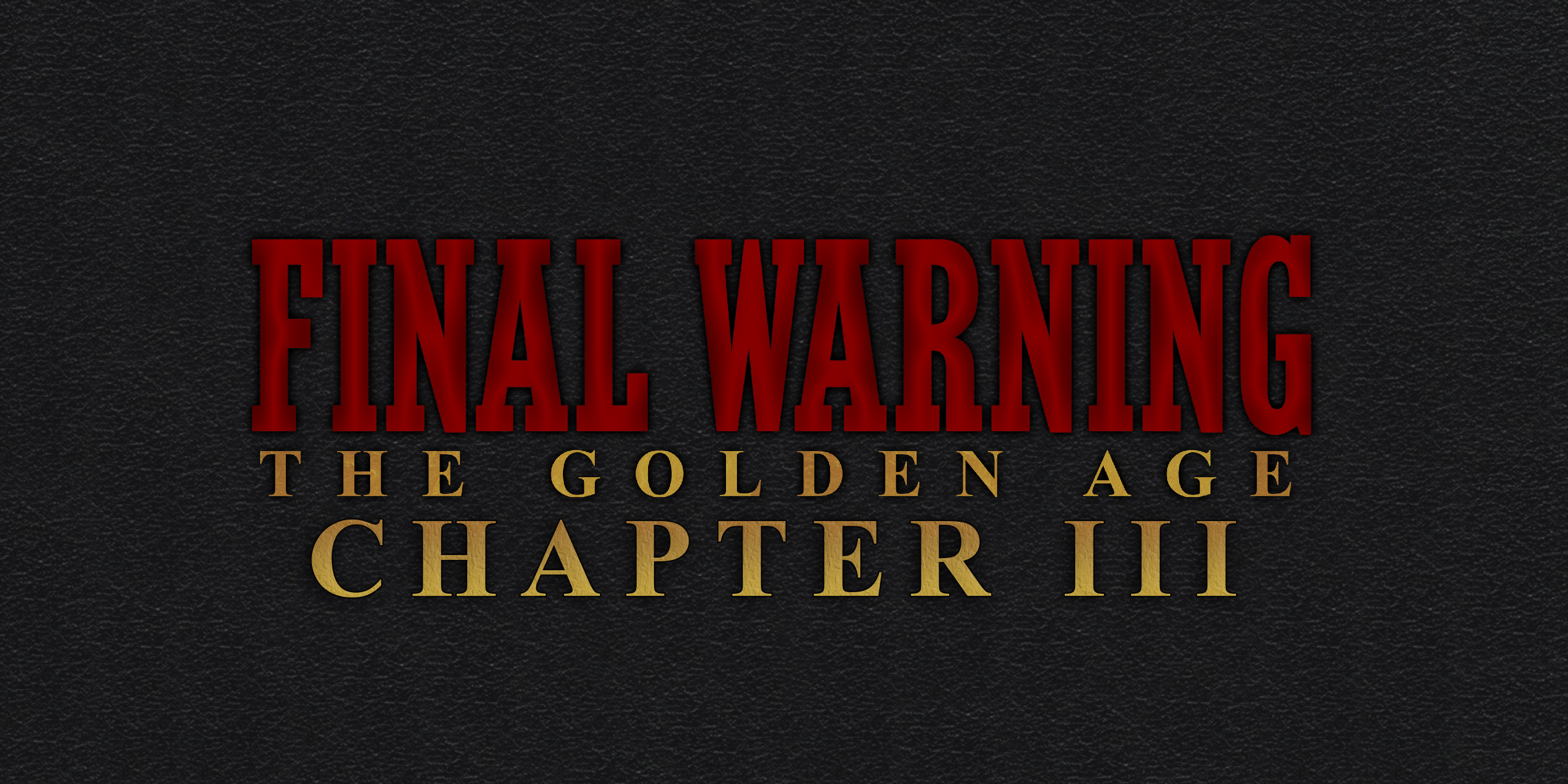 Final Warning: ... | Details