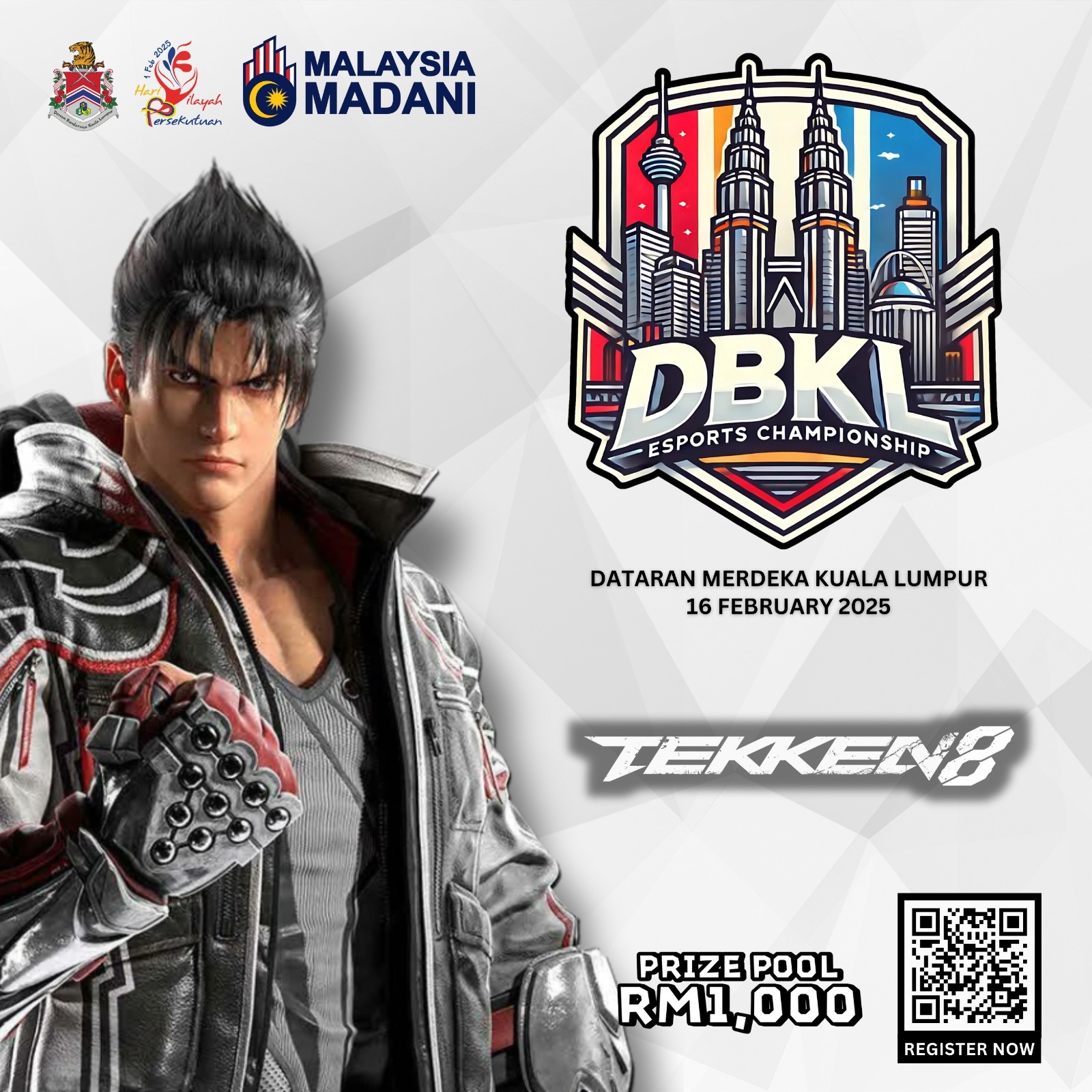 Tekken 8 - DBKL... | Register