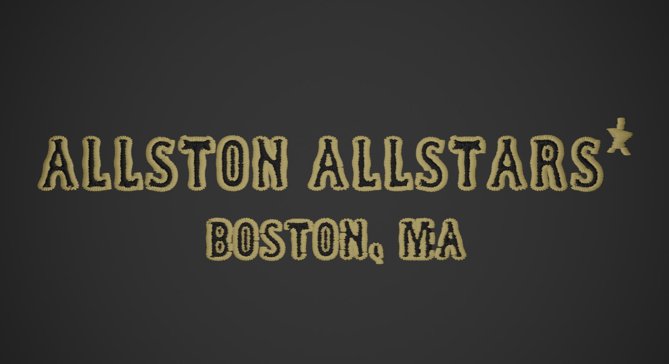 Allston Allstar... | Register