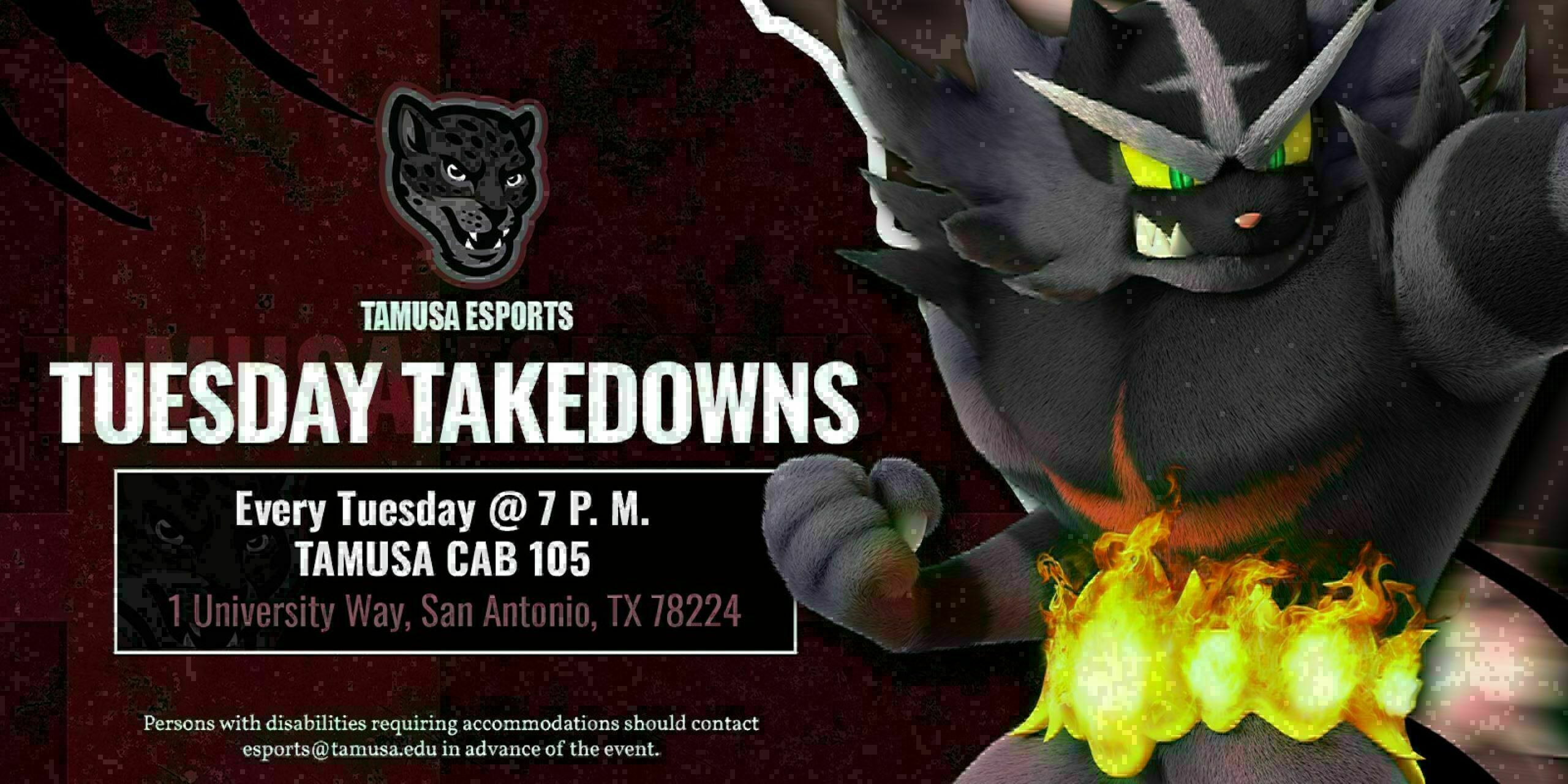 Tuesday Takedow... | Details