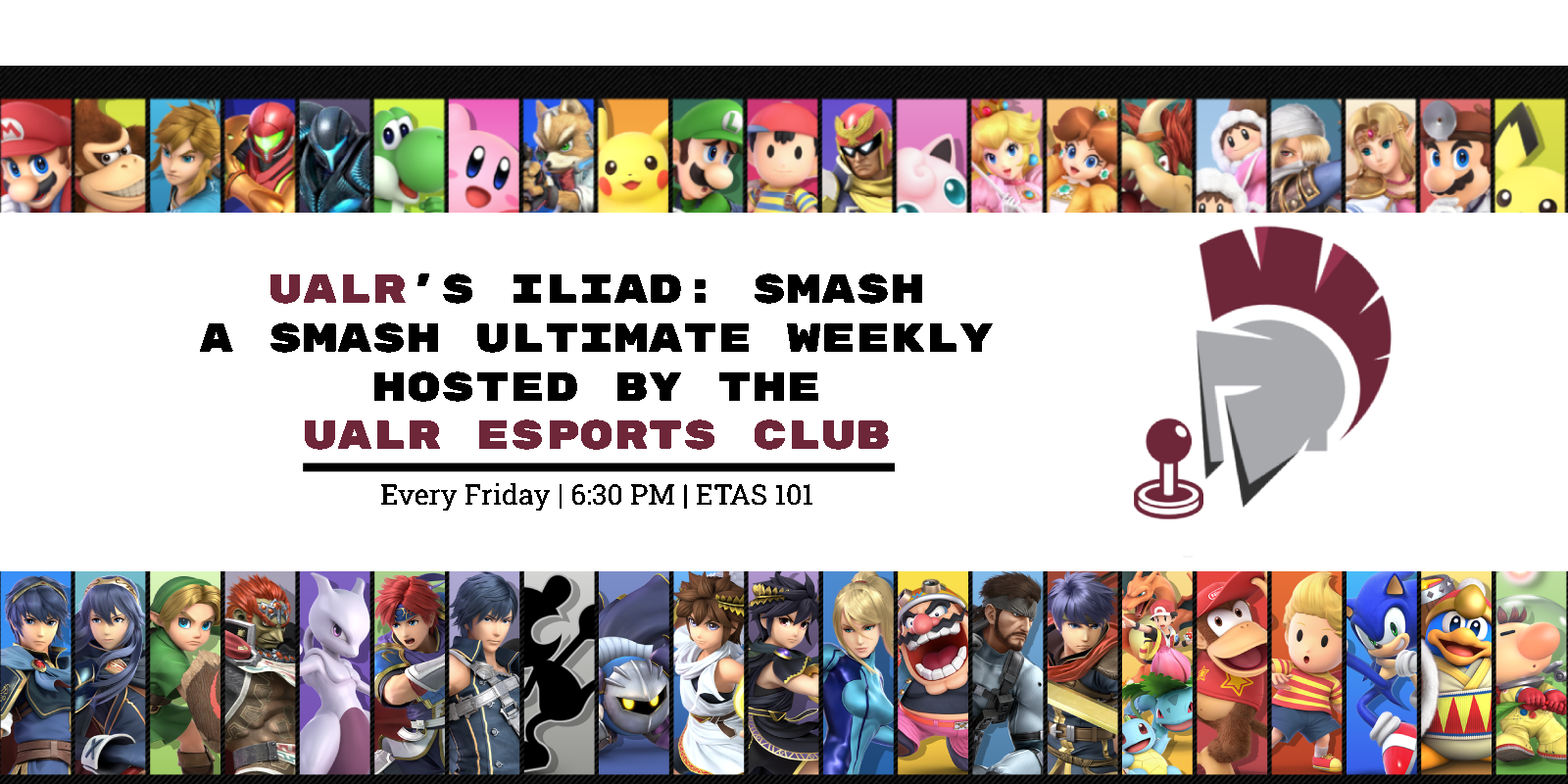 UALR Iliad Smas... | Events