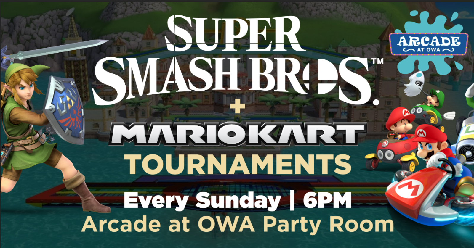 Arcade At OWA W... | Details