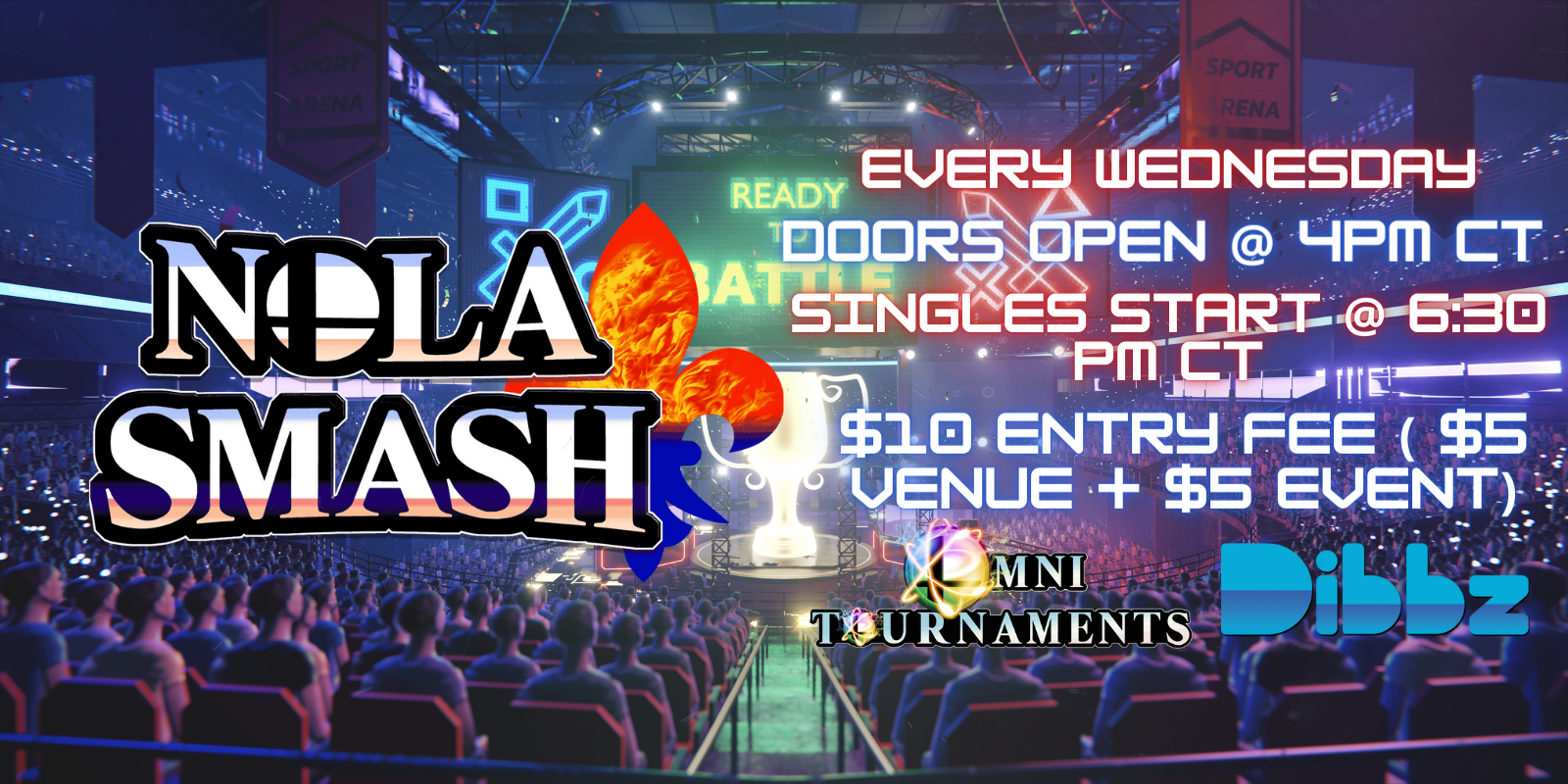 NOLA Smash Week... | Register
