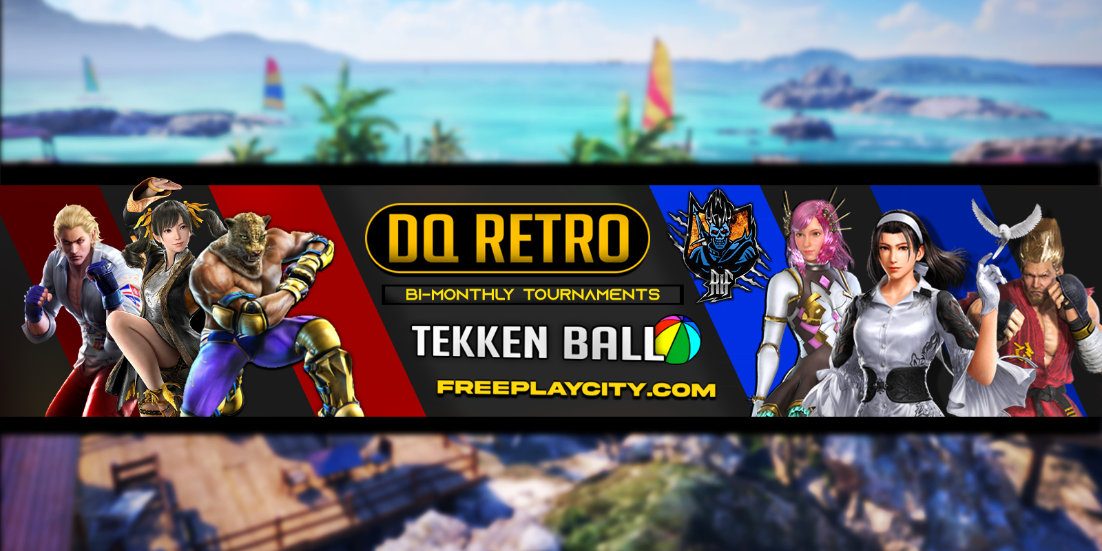 DQ Retro Tekken... | Brackets