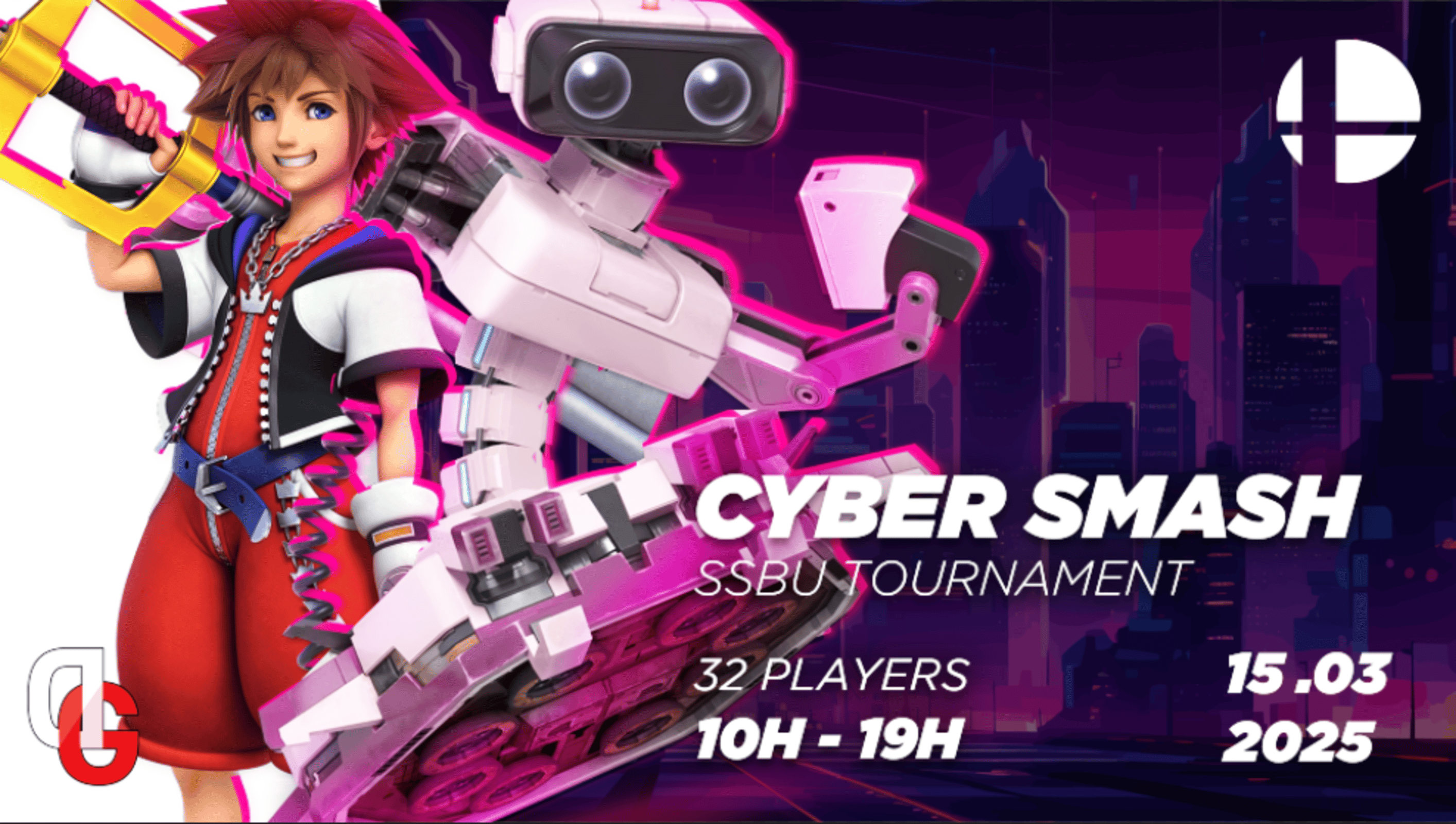 CYBERSMASH #1 | Details