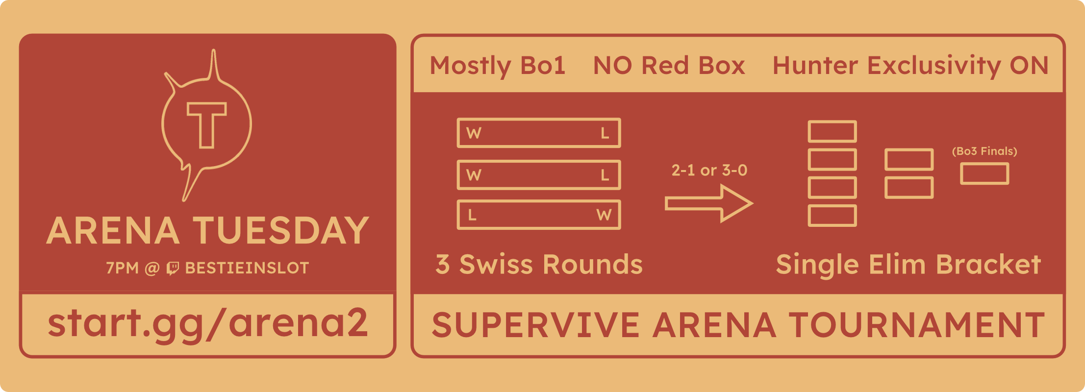 Arena Tuesday #3 | Overview