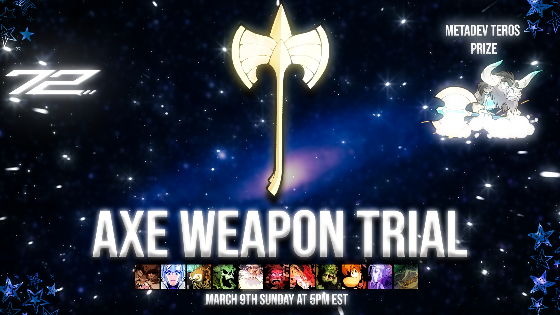 Axe Trial (NA) | Register