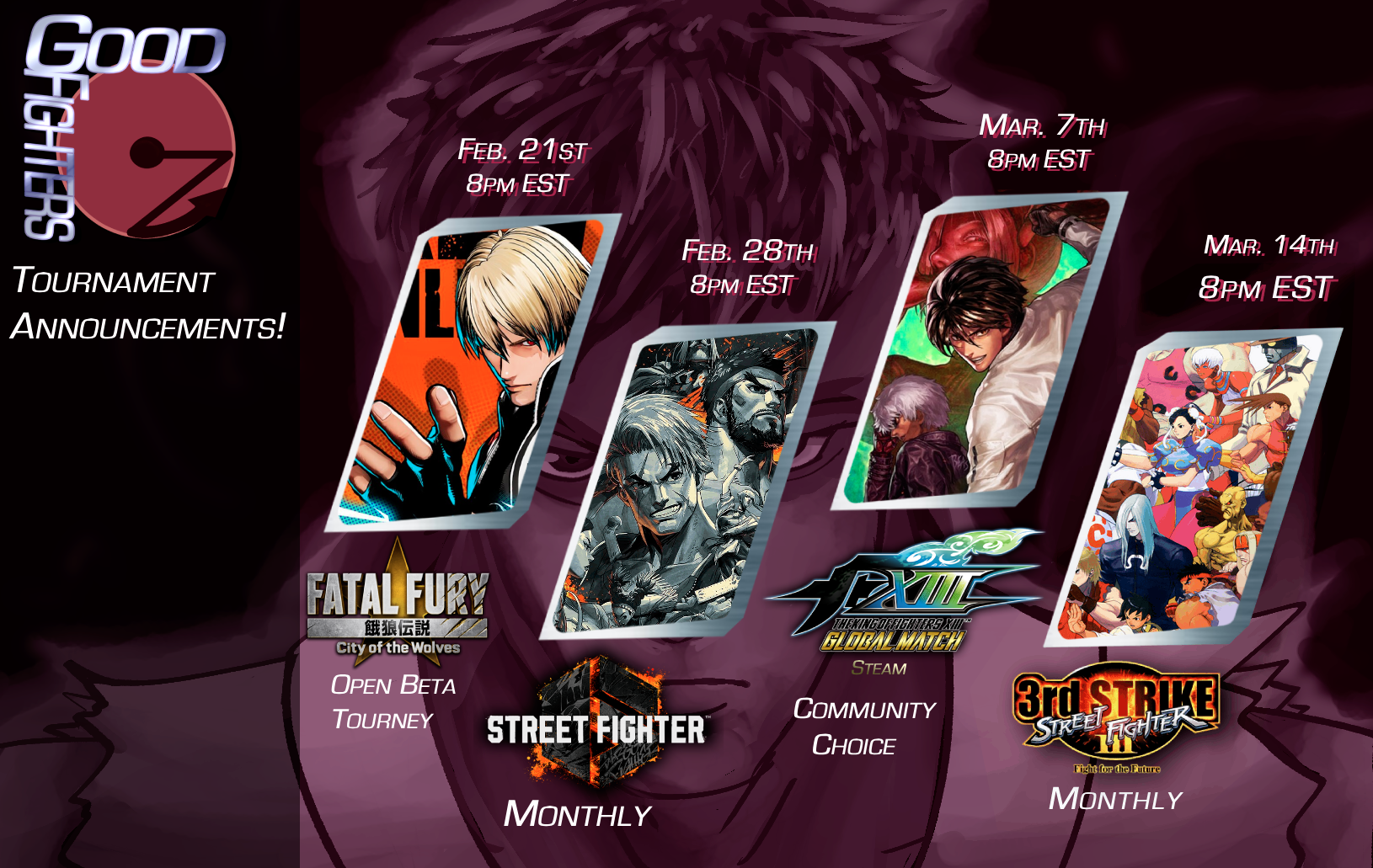 Good Fighters F... | Register