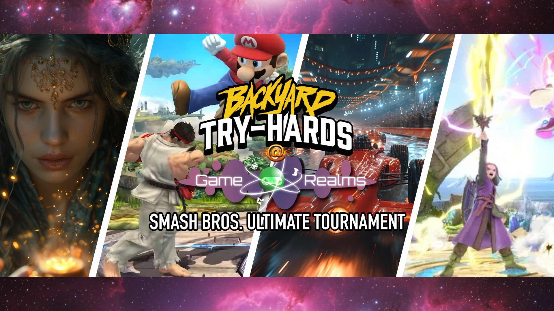 TRY HARDS AT GA... | Events