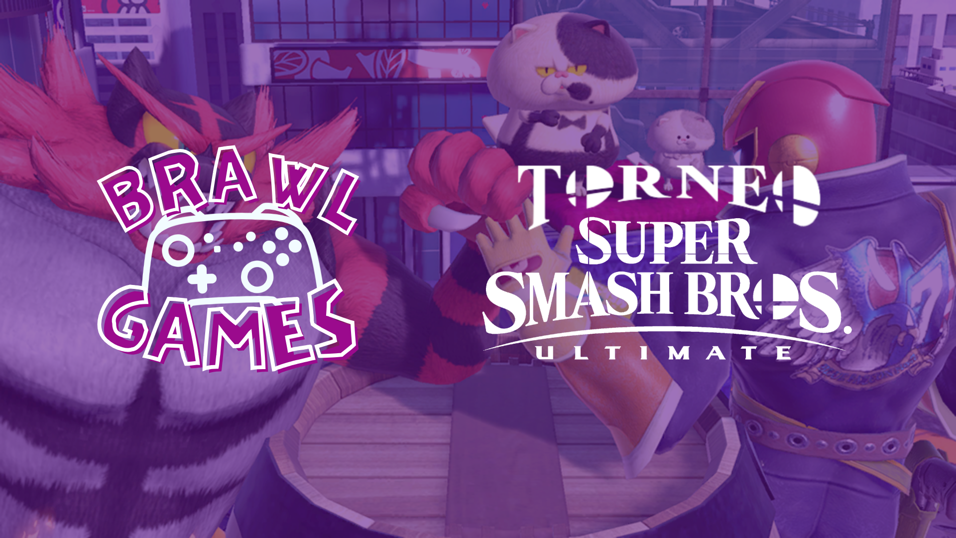 BRAWL GAMES #2 | Attendees