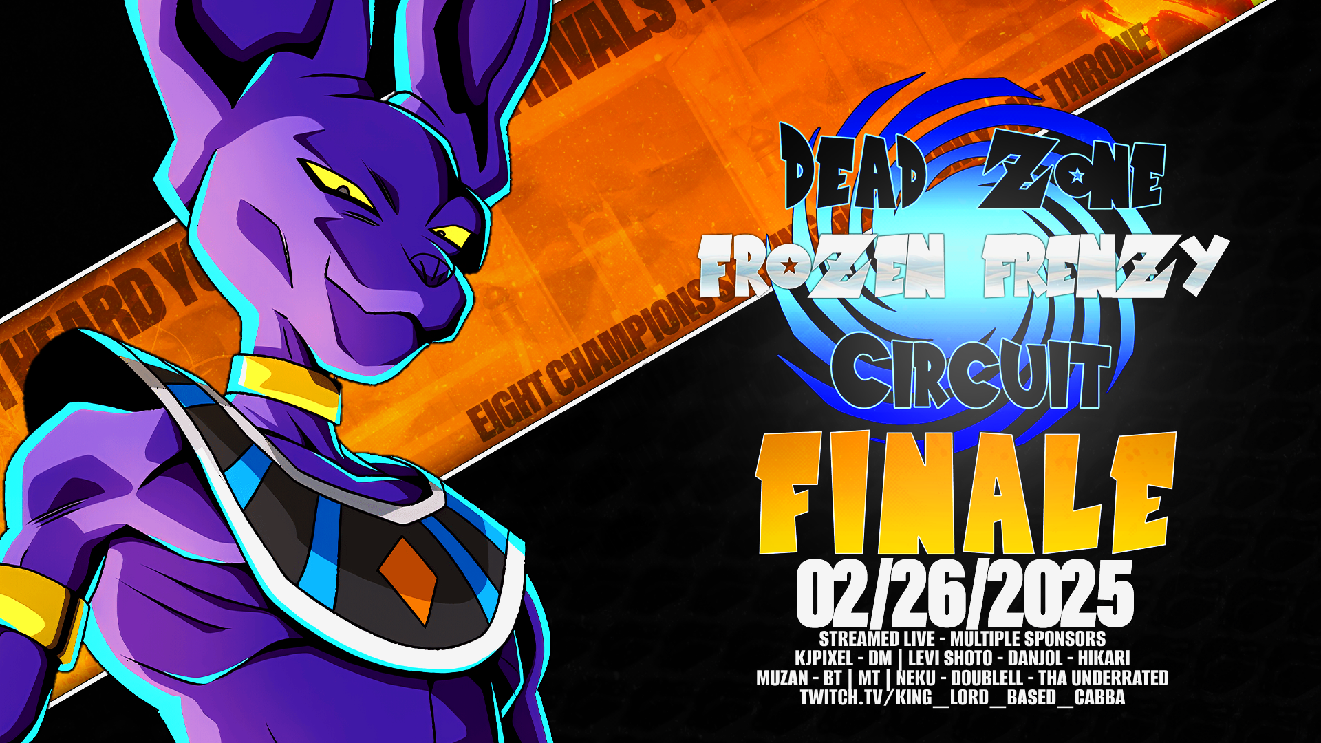 Dead Zone Circuit: Frozen Frenzy Season Finale