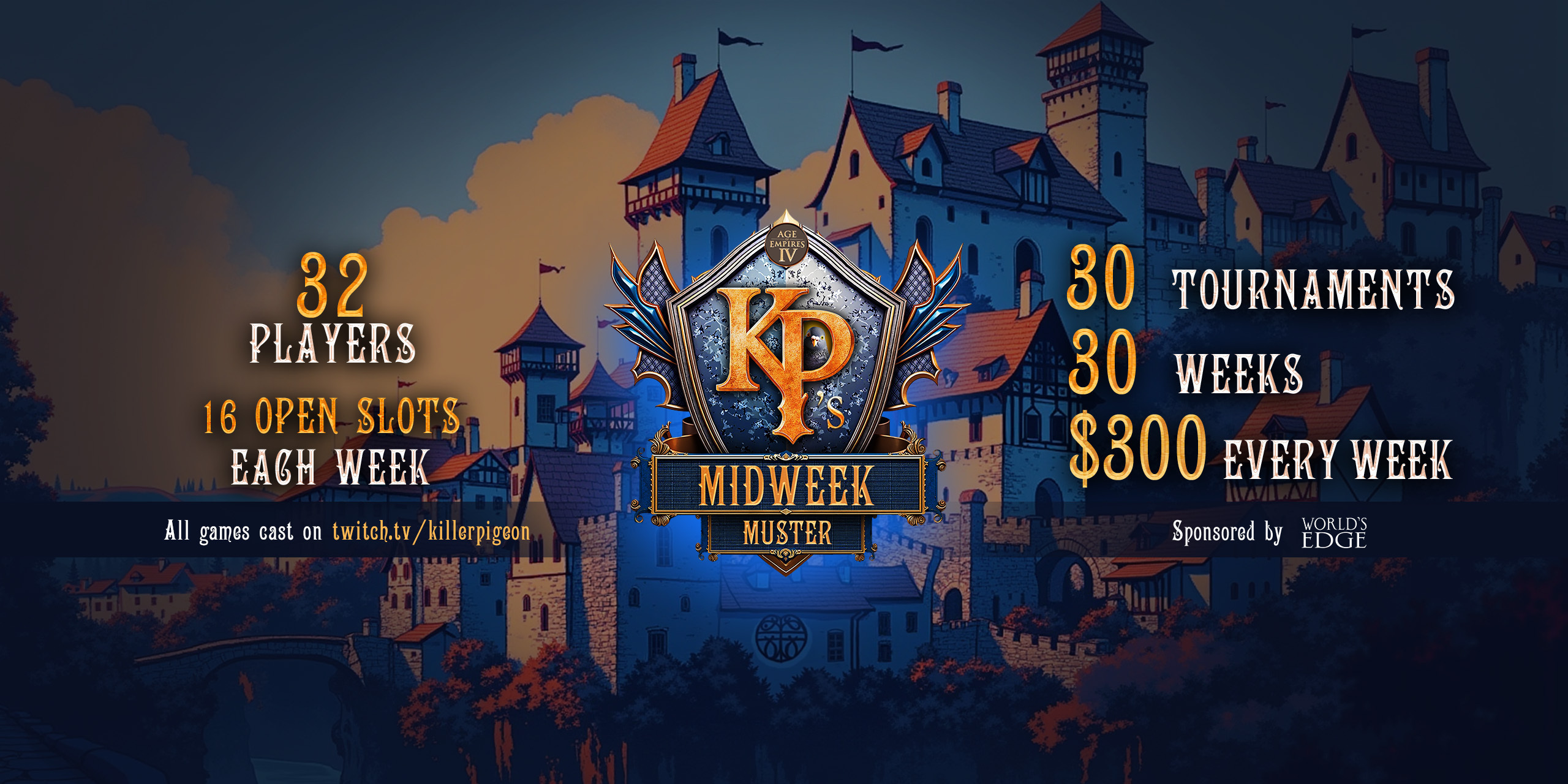 KillerPigeon's Midweek Muster #20