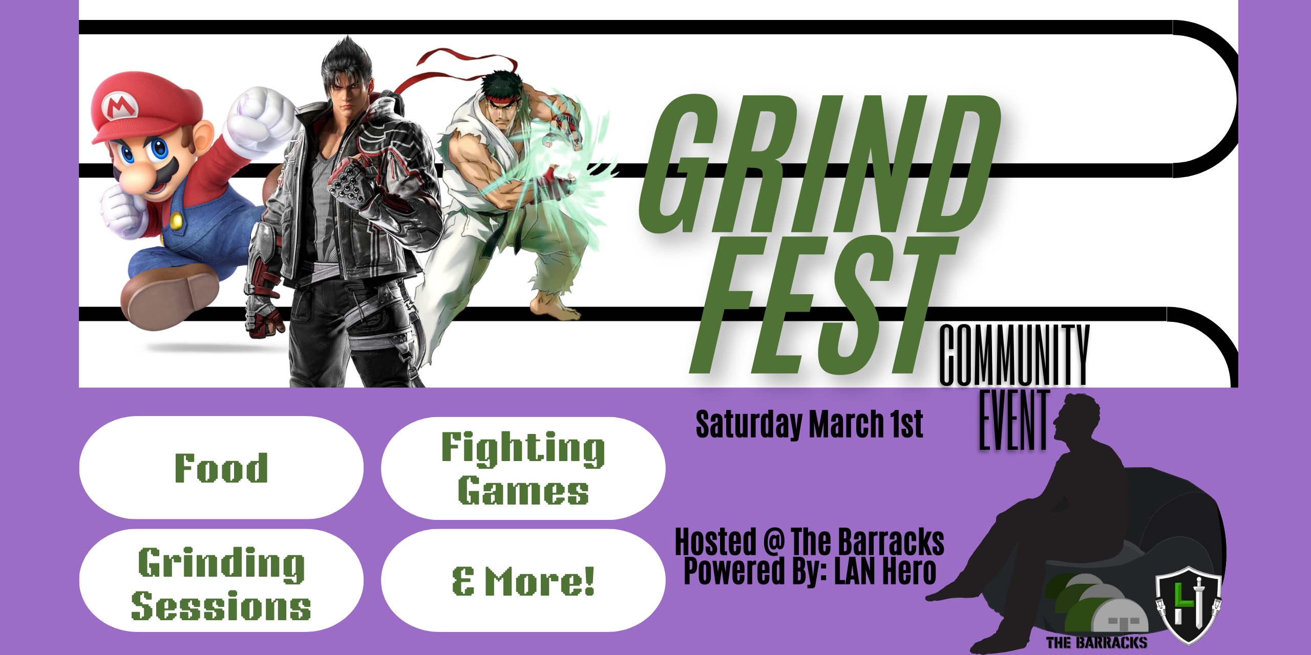 Grind Fest @The... | Events