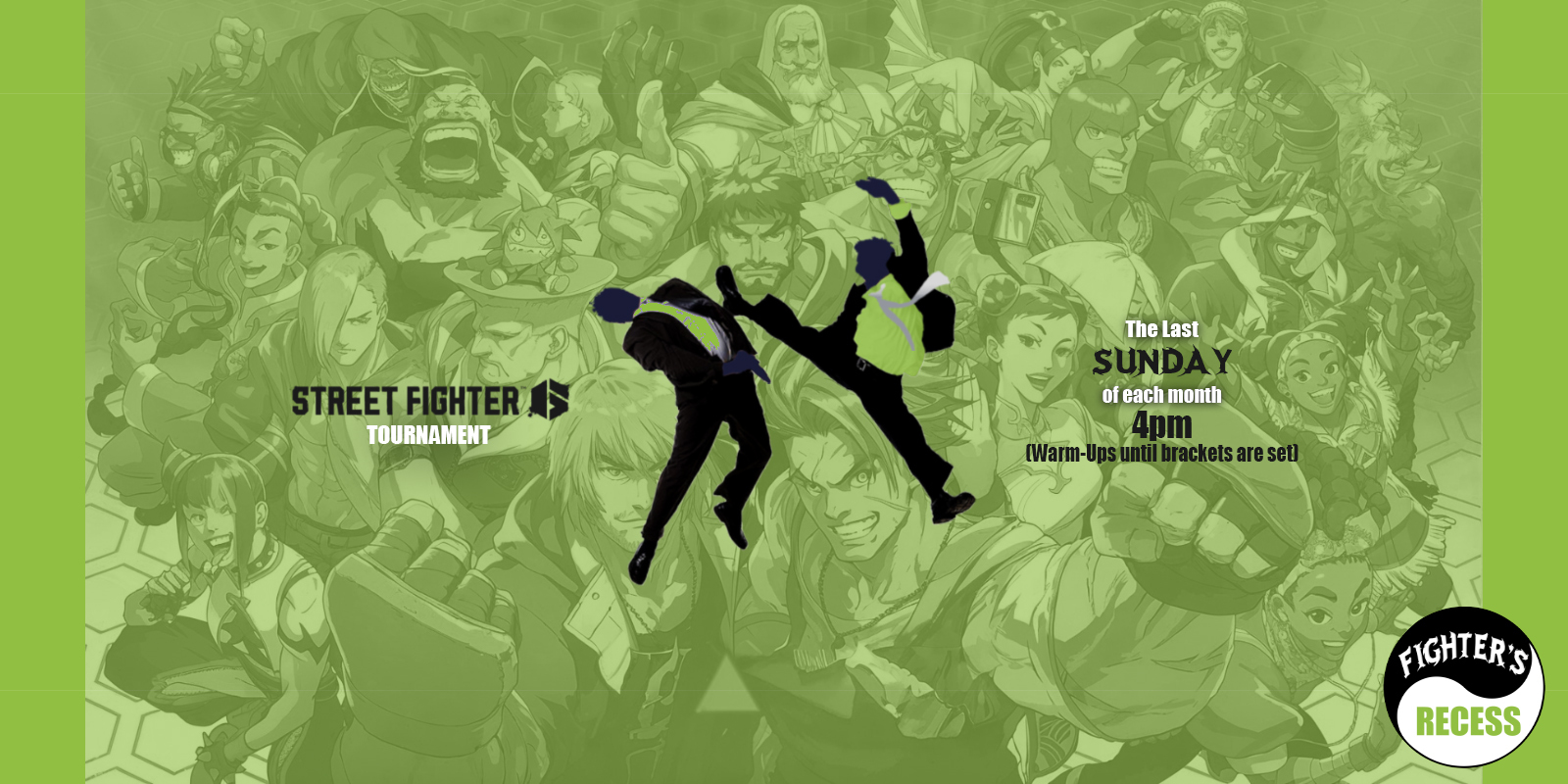 FIGHTERS RECESS... | Register