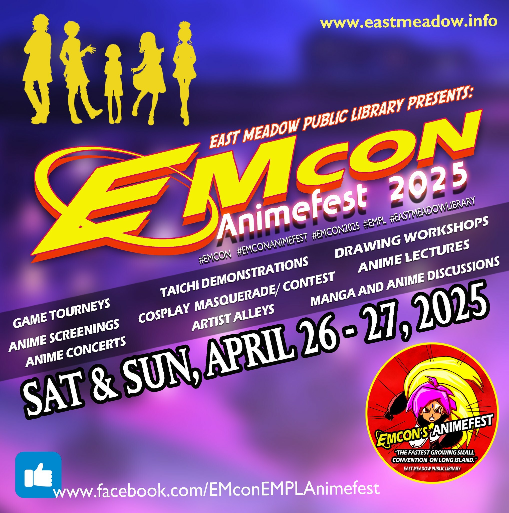 EMCon Animefest... | Details