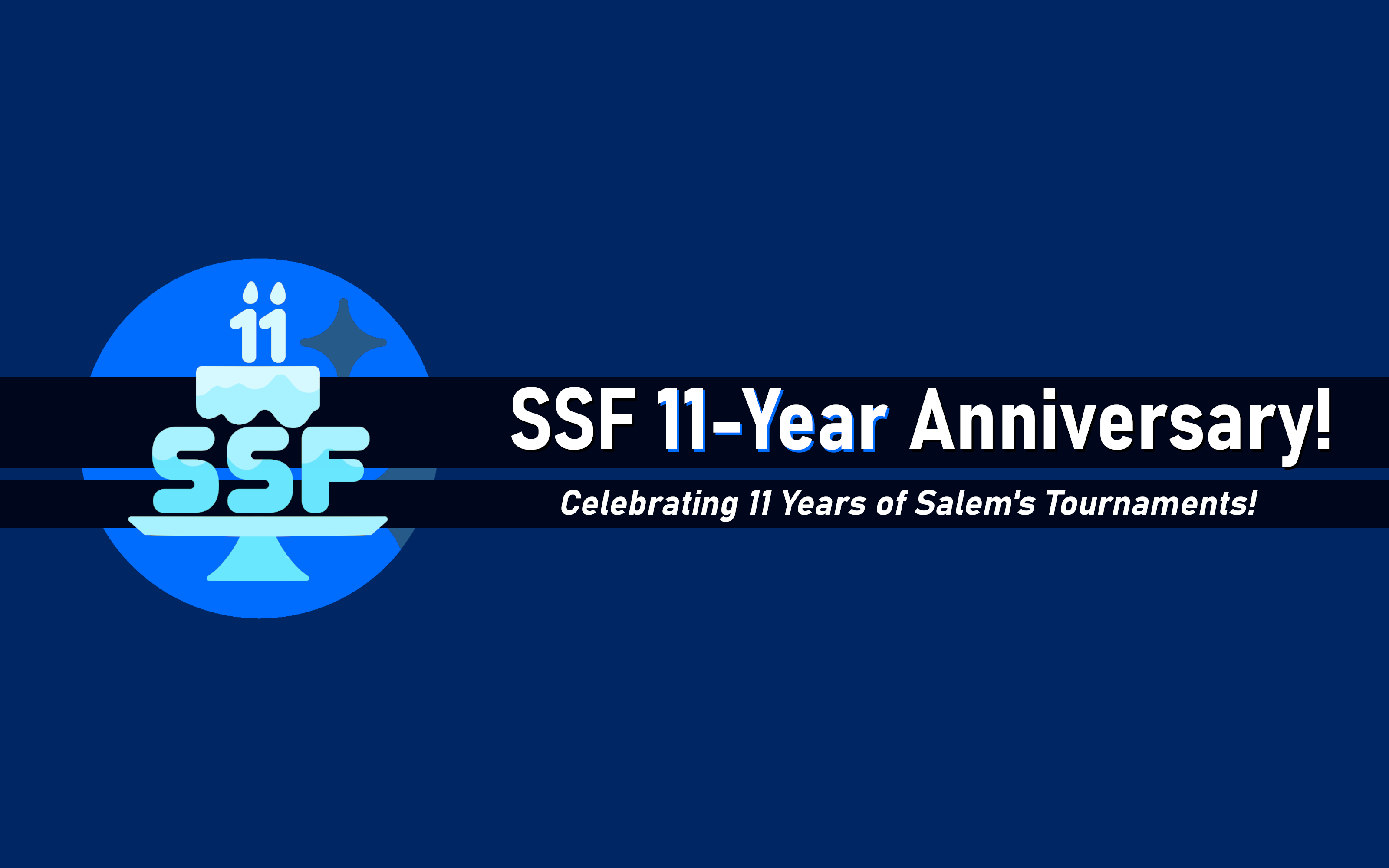 🎉 SSF | 11-Yea... | Events
