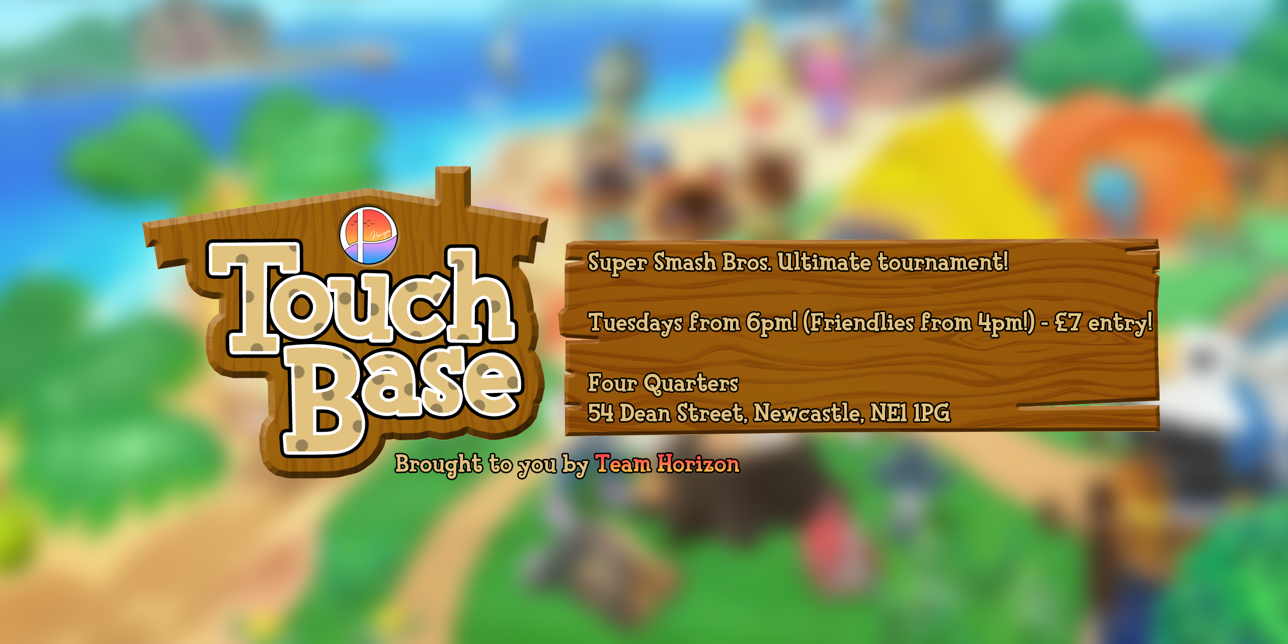 Touch Base #85 ... | Events