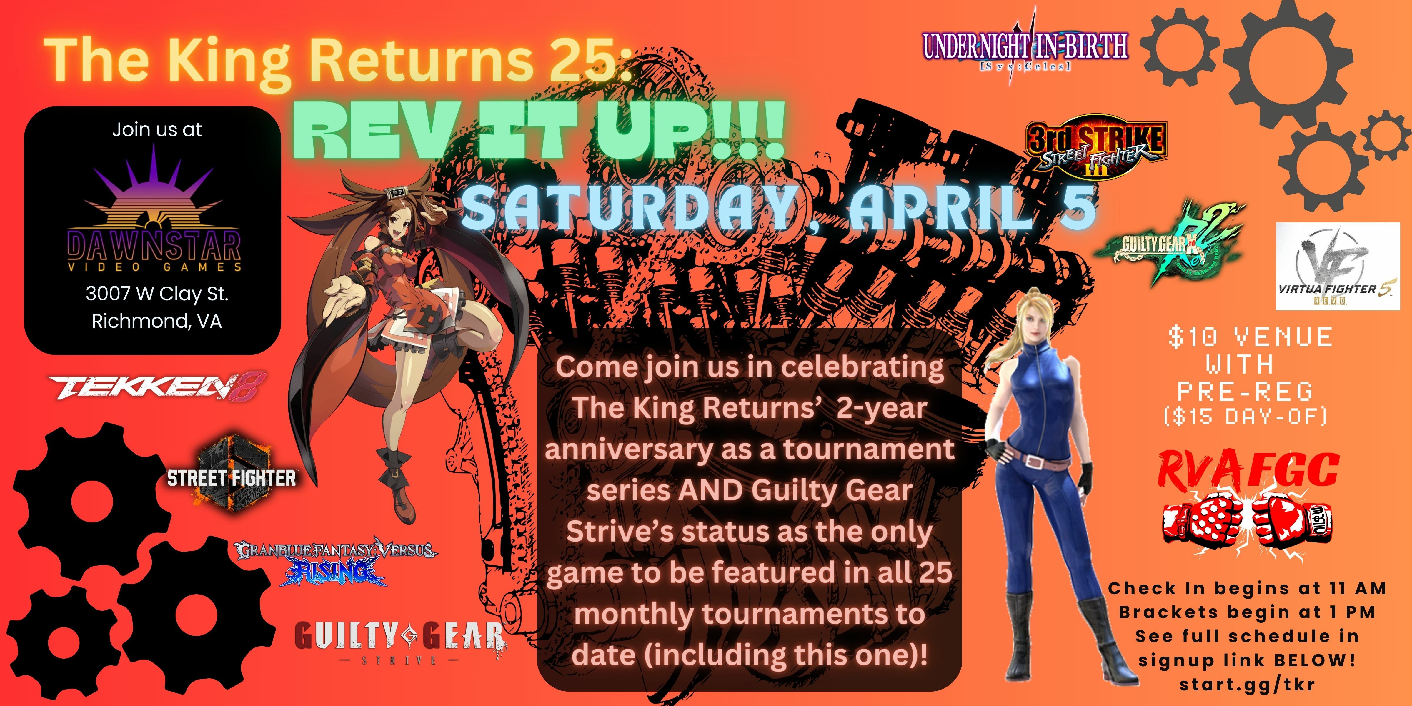 The King Return... | Details