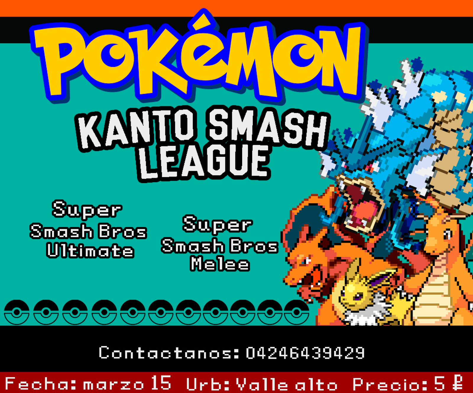 LC: Kanto Smash... | Brackets