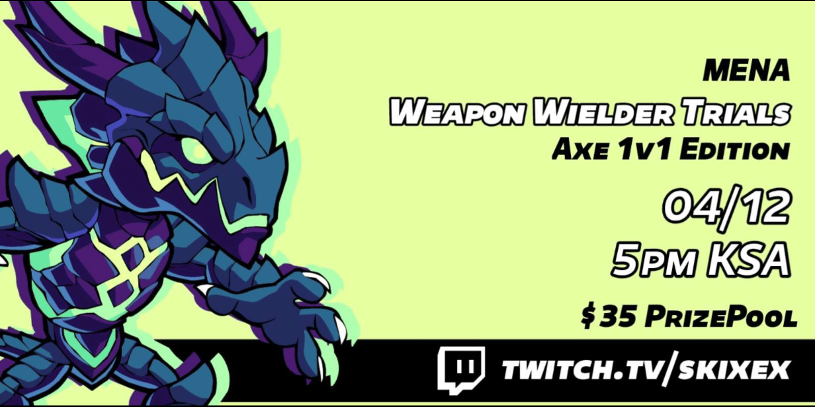 Axe Trial (MENA) | Events