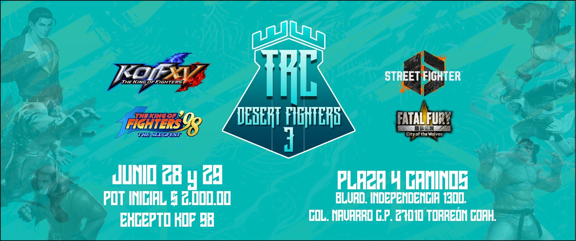 TRC DESERT FIGH... | Attendees