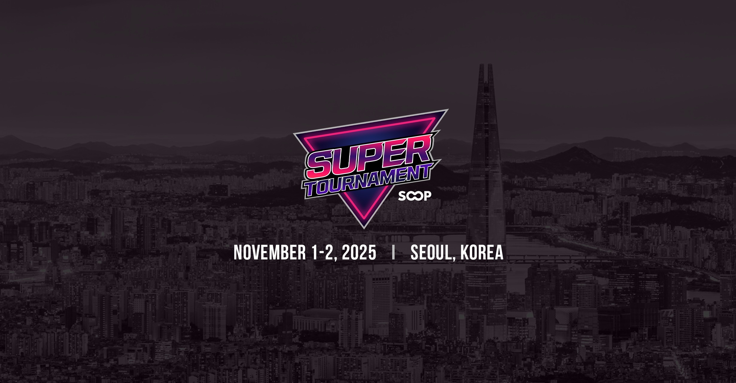 SOOP Super Tour... | Register