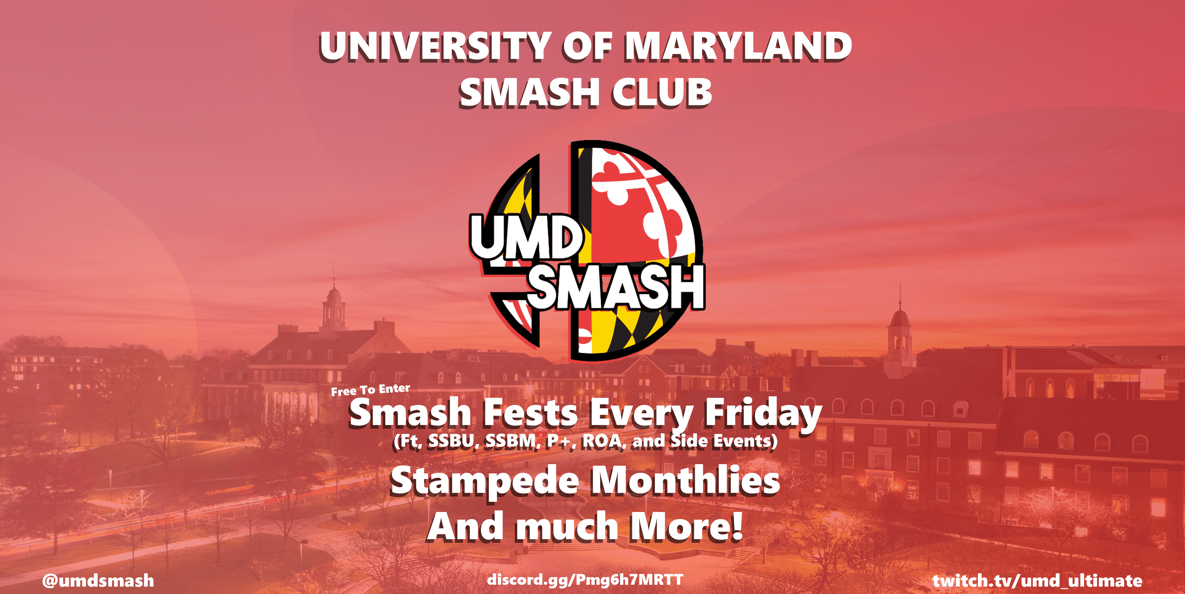 UMD Smash Fest ... | Details