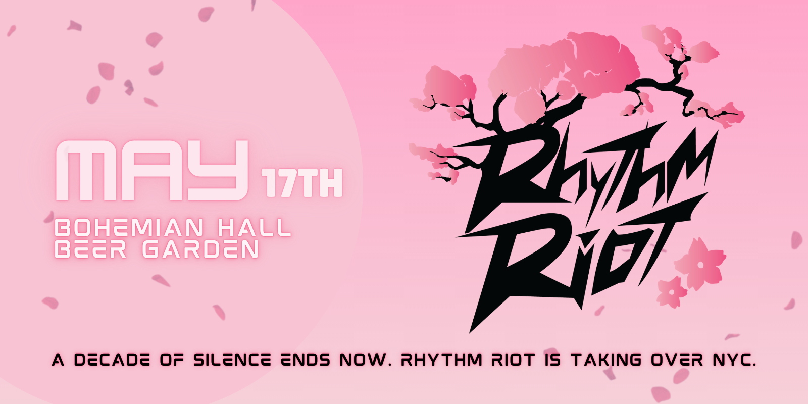 Rhythm Riot: Spring Syncopation