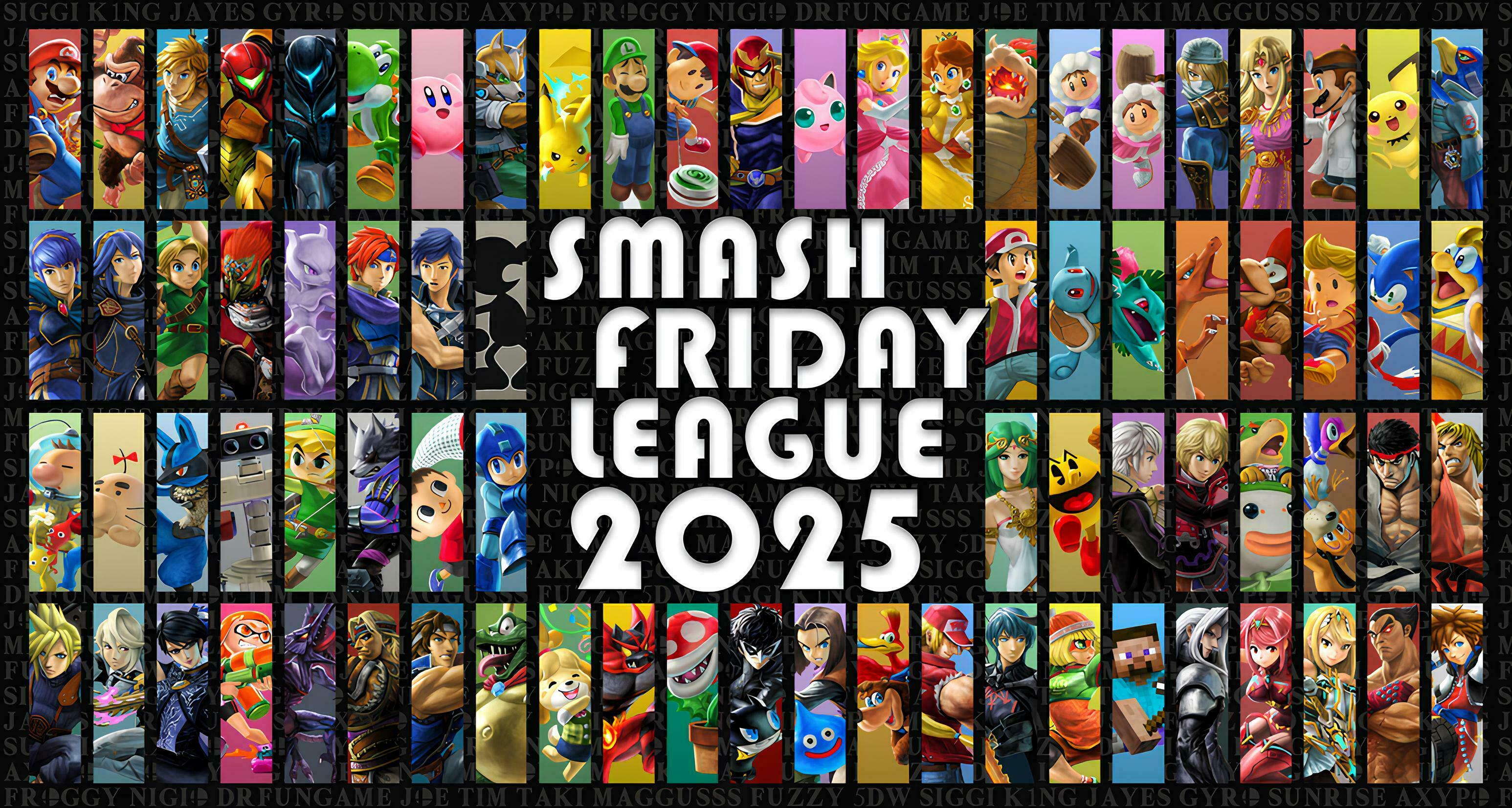 [SFL25] Smash Friday League #3