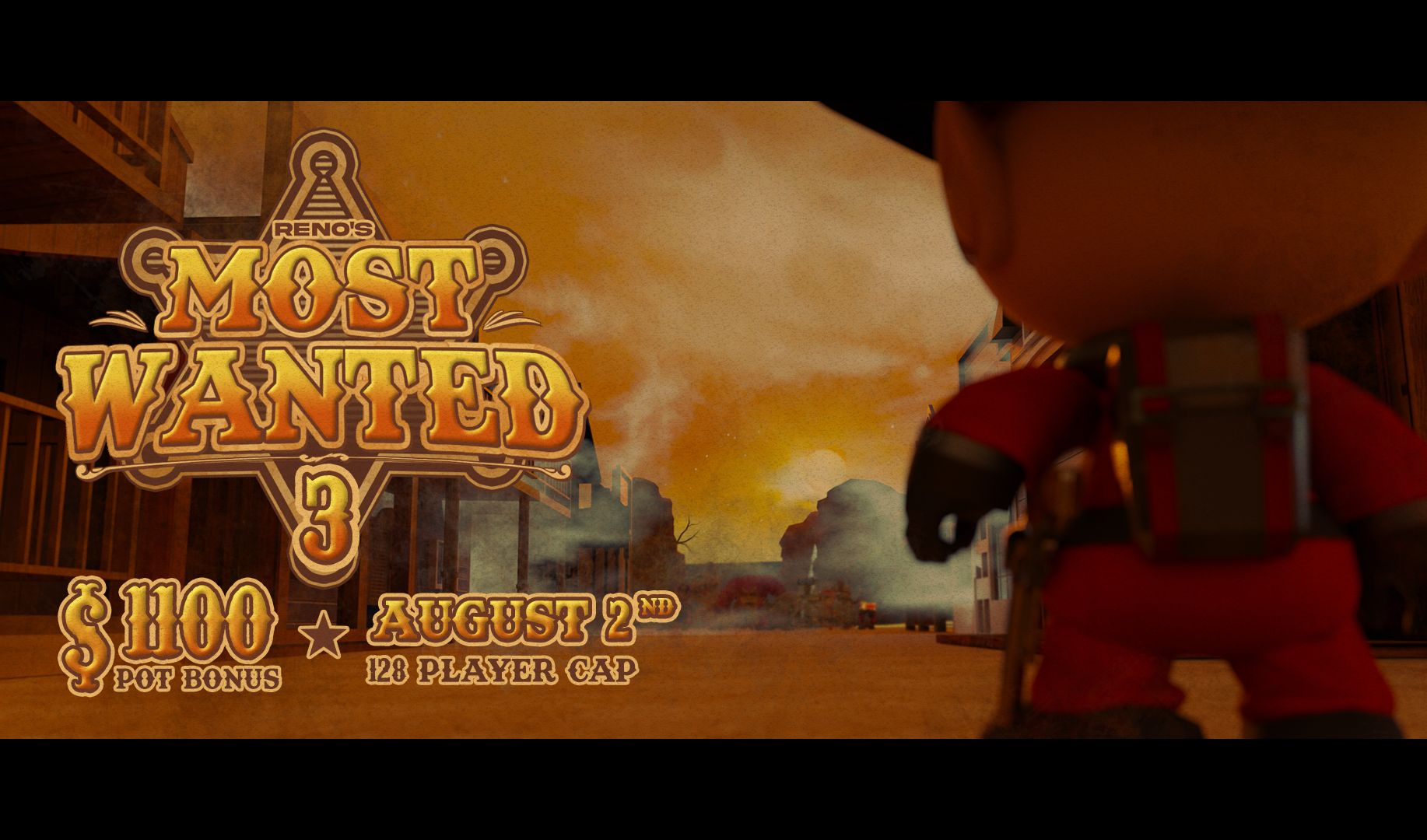 Most Wanted 3: ($1,500 in Pot Bonuses)