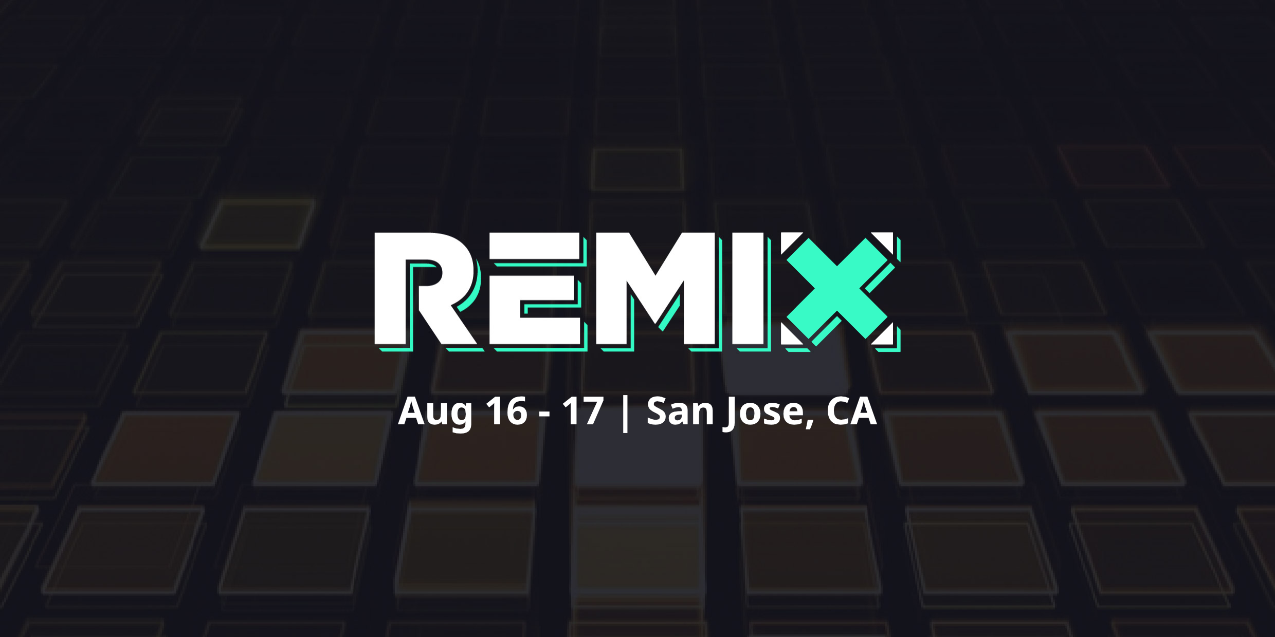 Remix 2025 | Register
