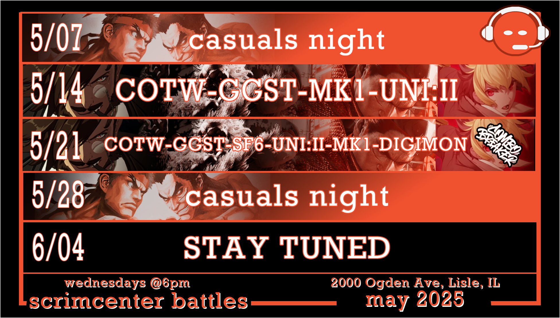 SCRIM CENTER BA... | Register