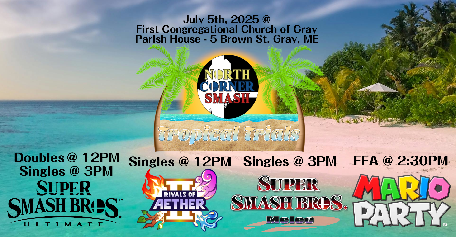 NCS: Tropical T... | Events