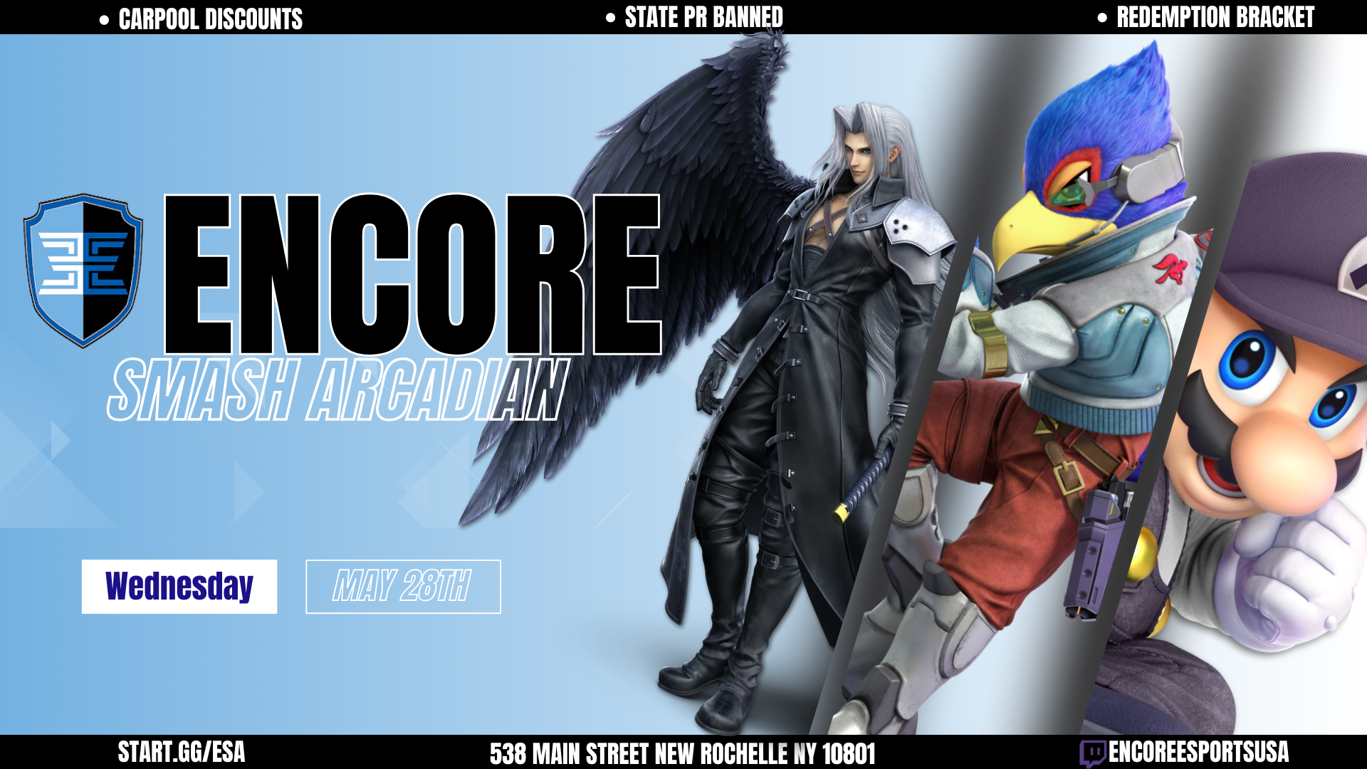 Encore Smash Ar... | Attendees