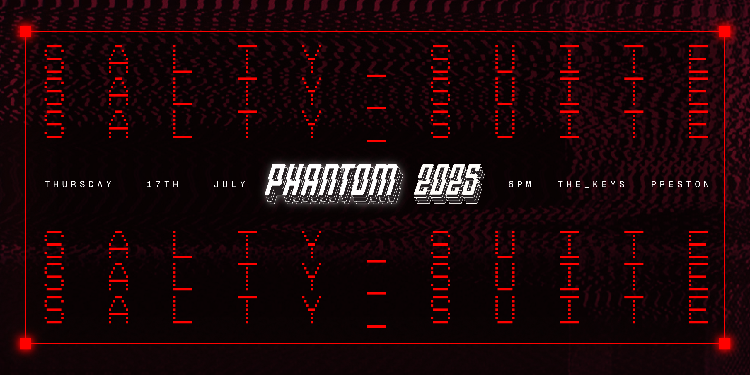 Phantom 2025 - ... | Register