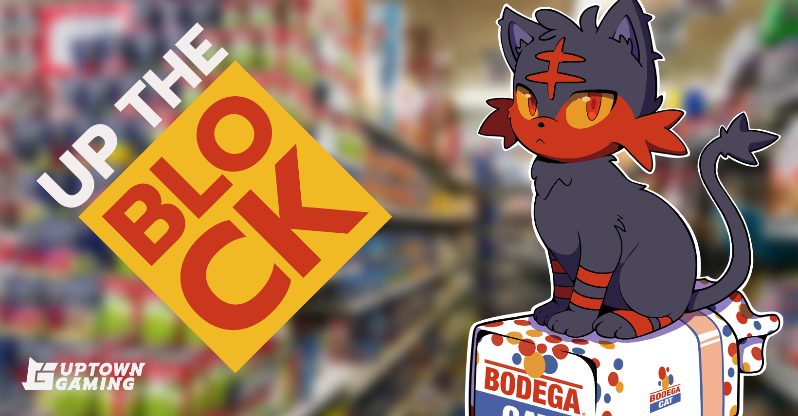 UP THE BLOCK #8... | Events