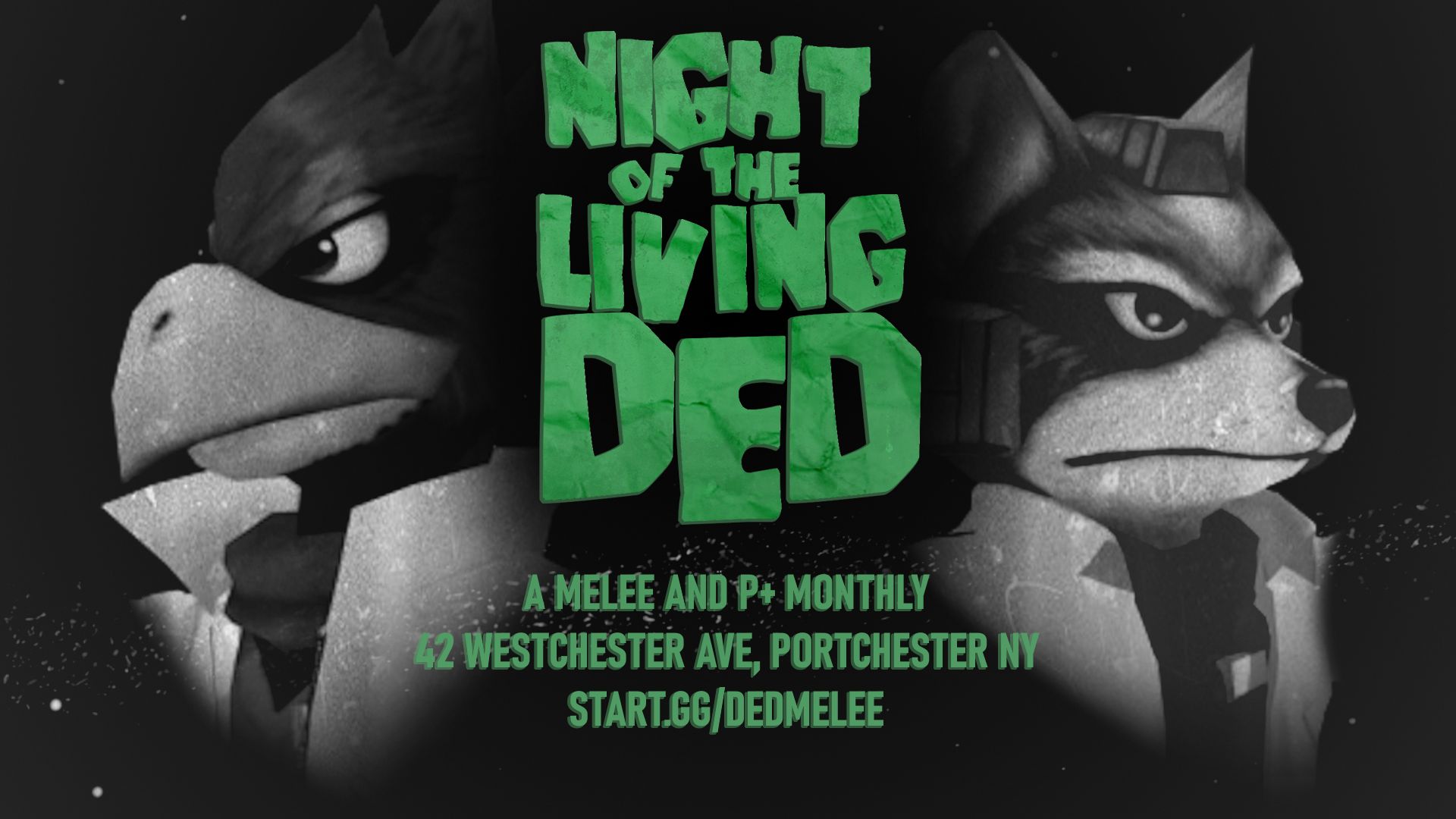 Night of the living DED #4 (Melee & P+ with Pot Bonuses)