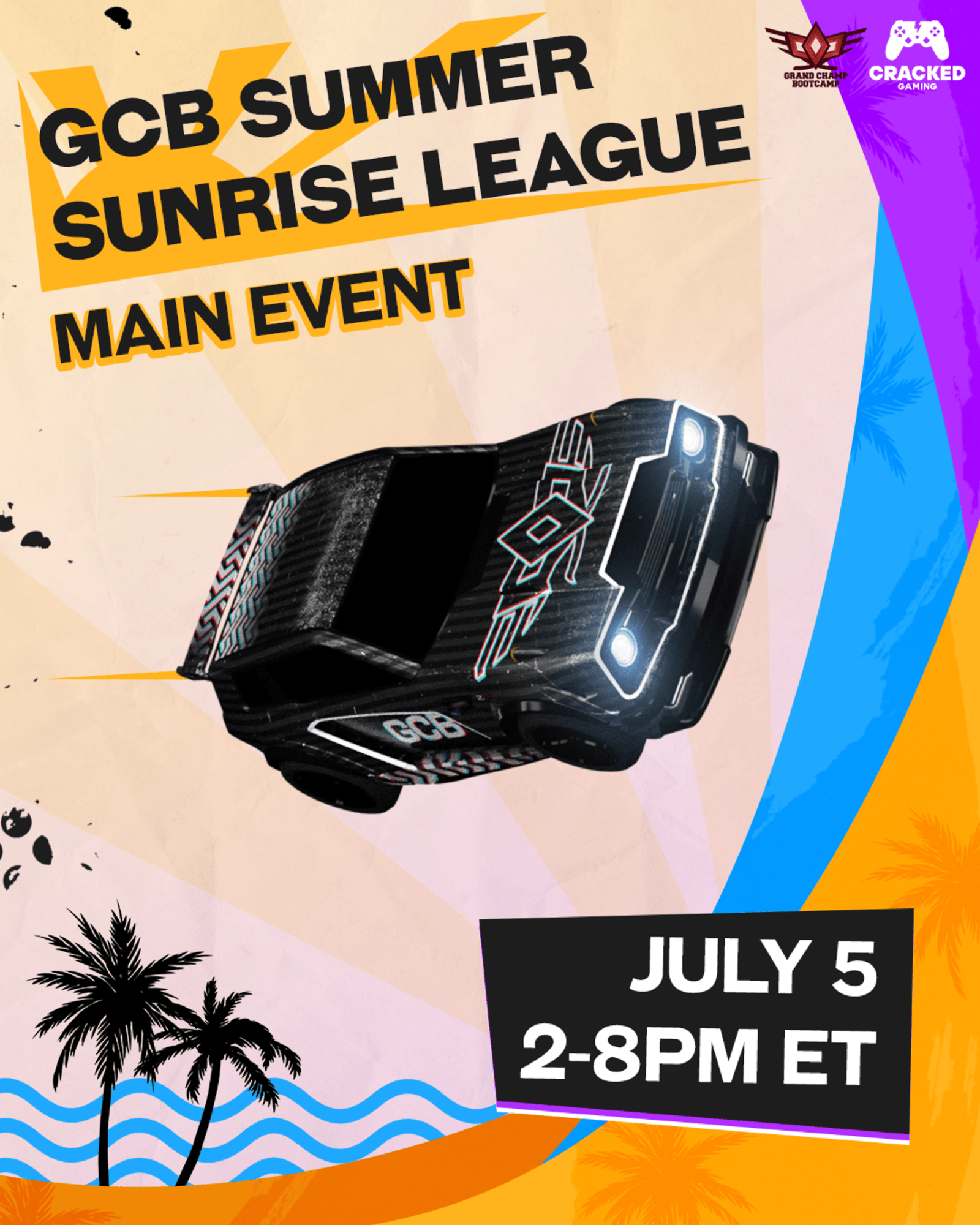 GCB Summer Sunrise | Details