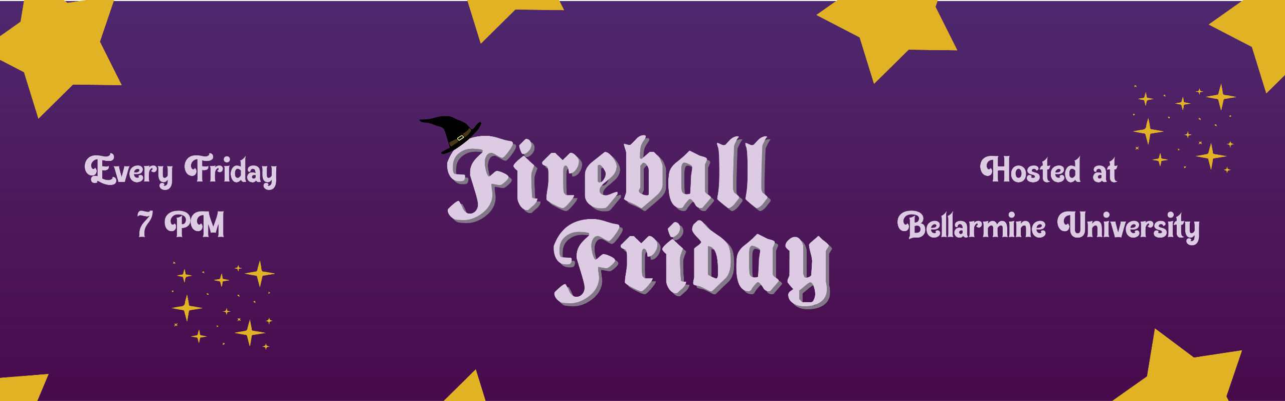 Fireball Friday... | Events